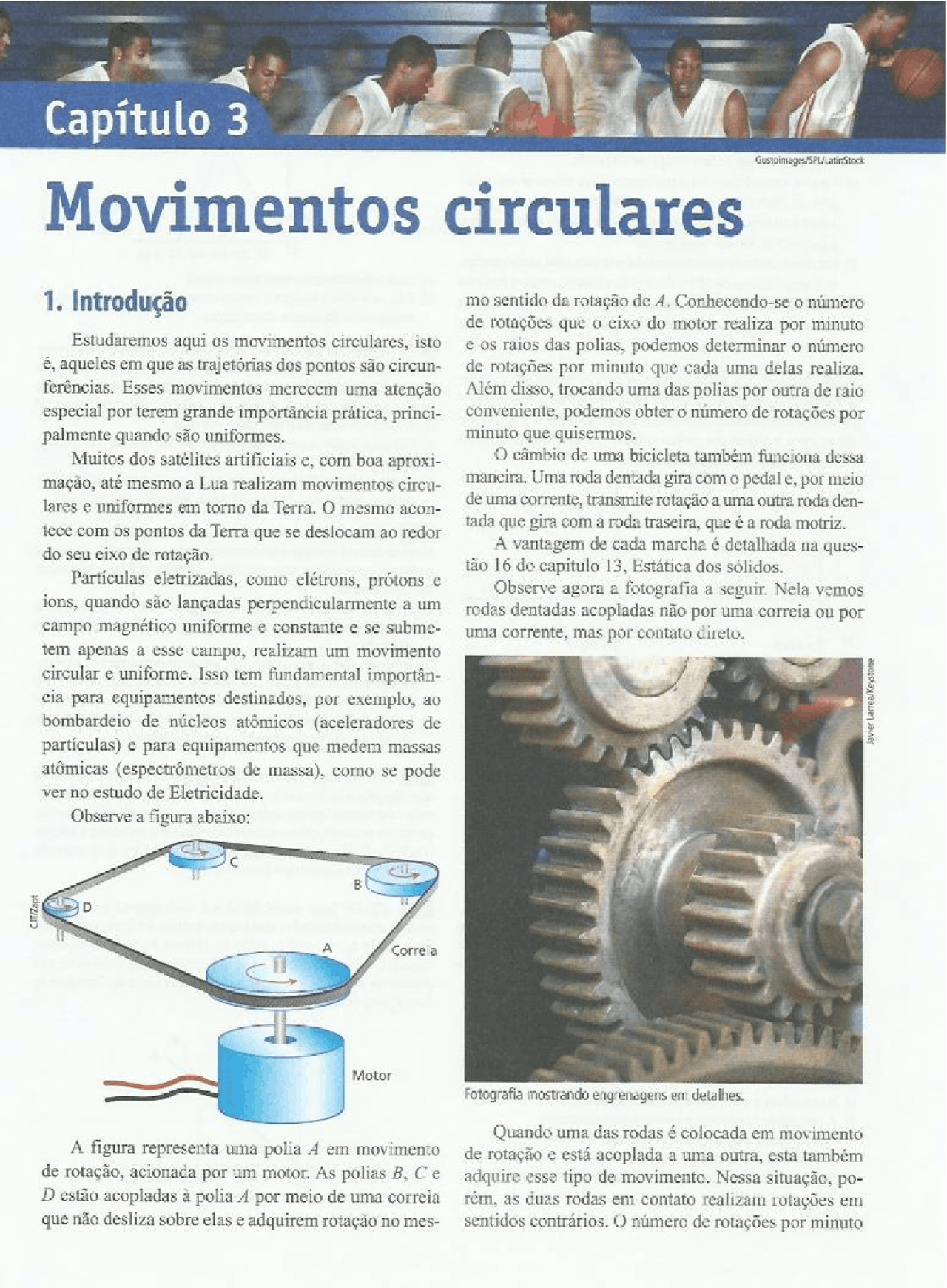 Movimento circular cinematica - Docsity
