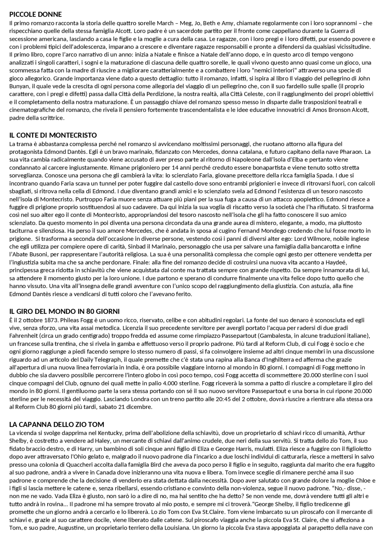 Storia Lett Infanzia Docsity