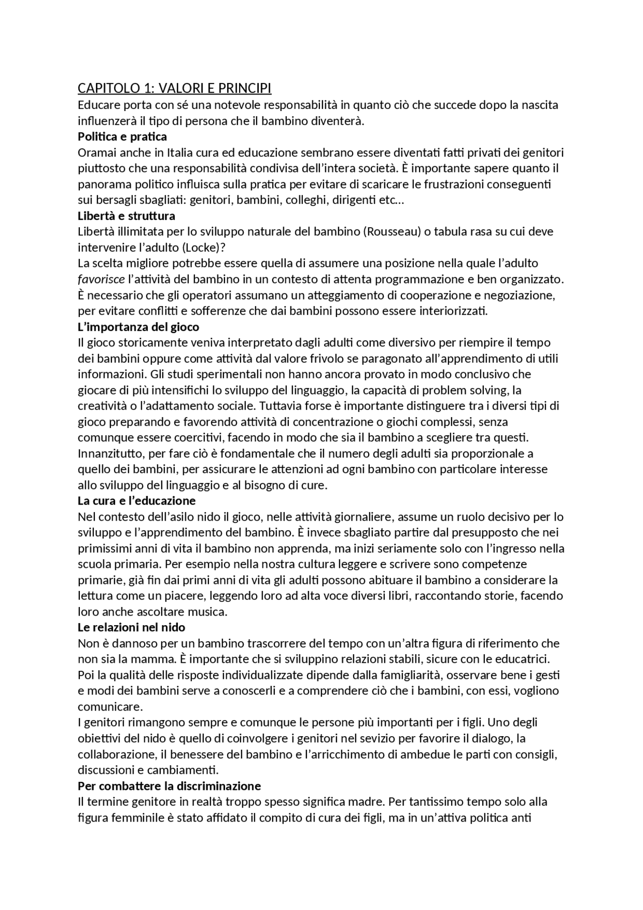 Persone Da Zero A Tre Anni Crescere E Lavorare Nellambiente Nido