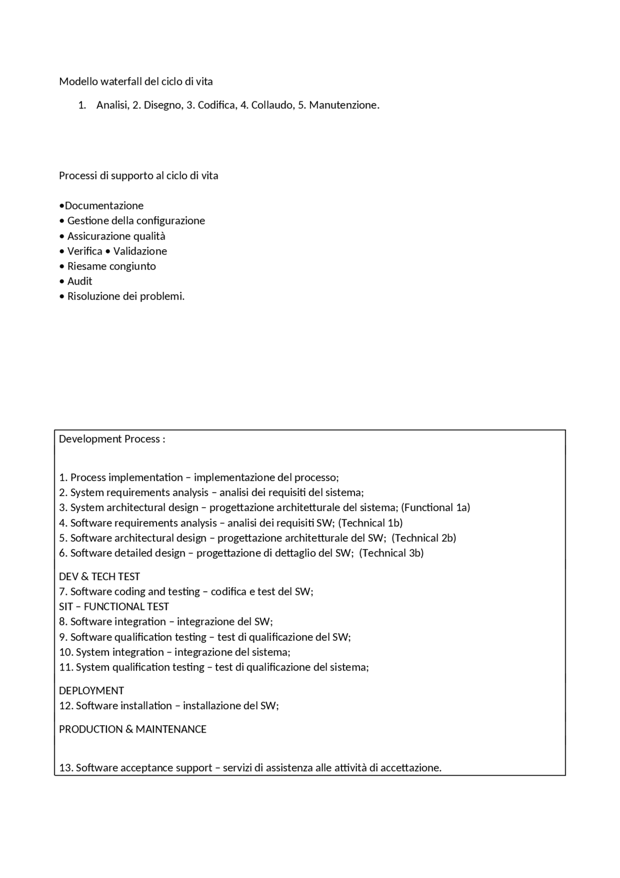 Software Development Scheme Docsity