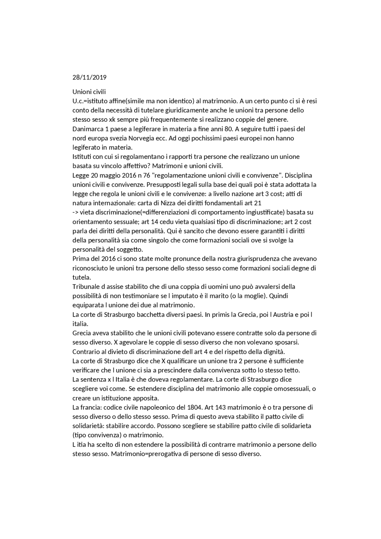 Tutela Della Persona E Del Minore Docsity