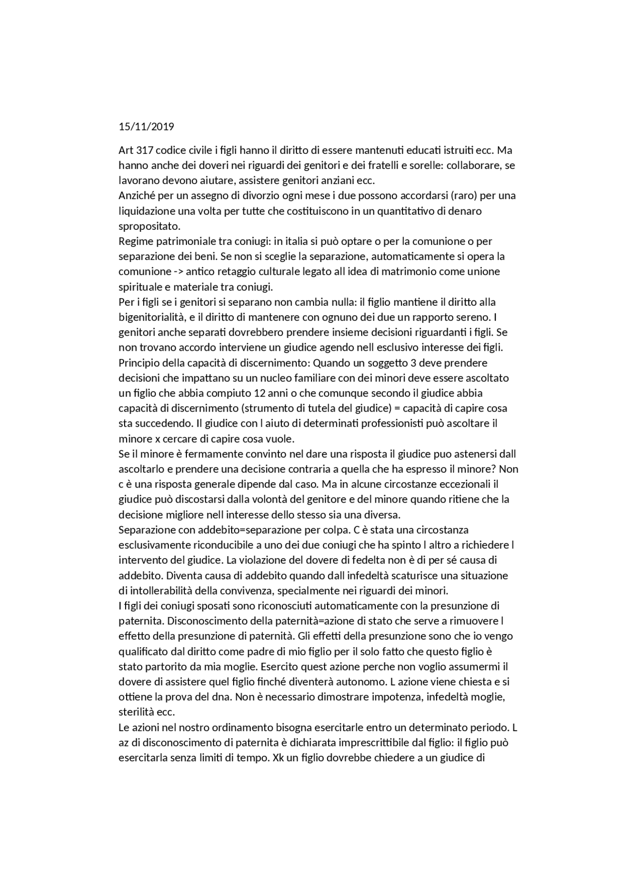 Tutela Della Persona E Del Minore Docsity