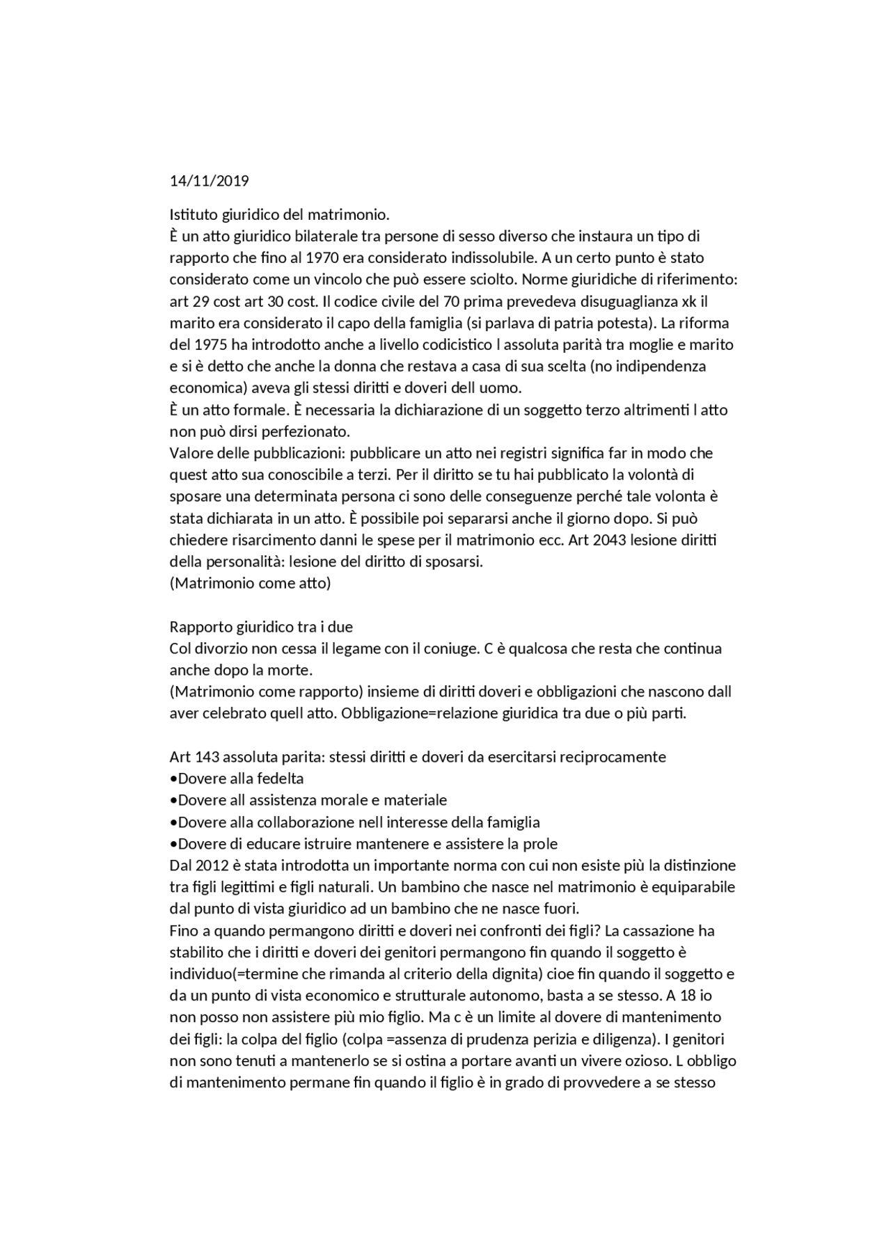 Tutela Della Persona E Del Minore Docsity