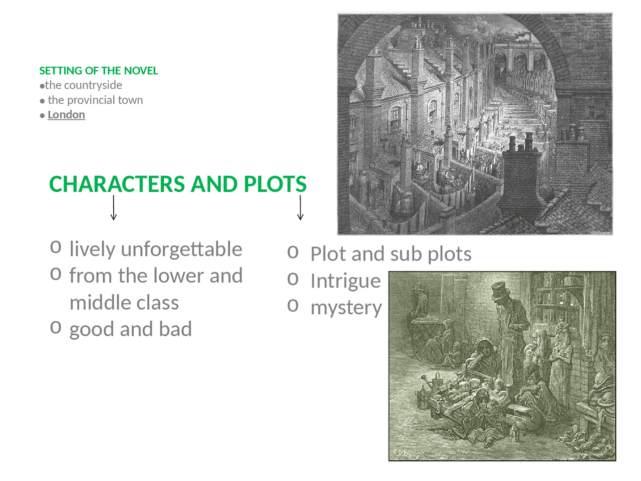 Presentazione Power Point David Copperfield Slide Di Inglese Docsity