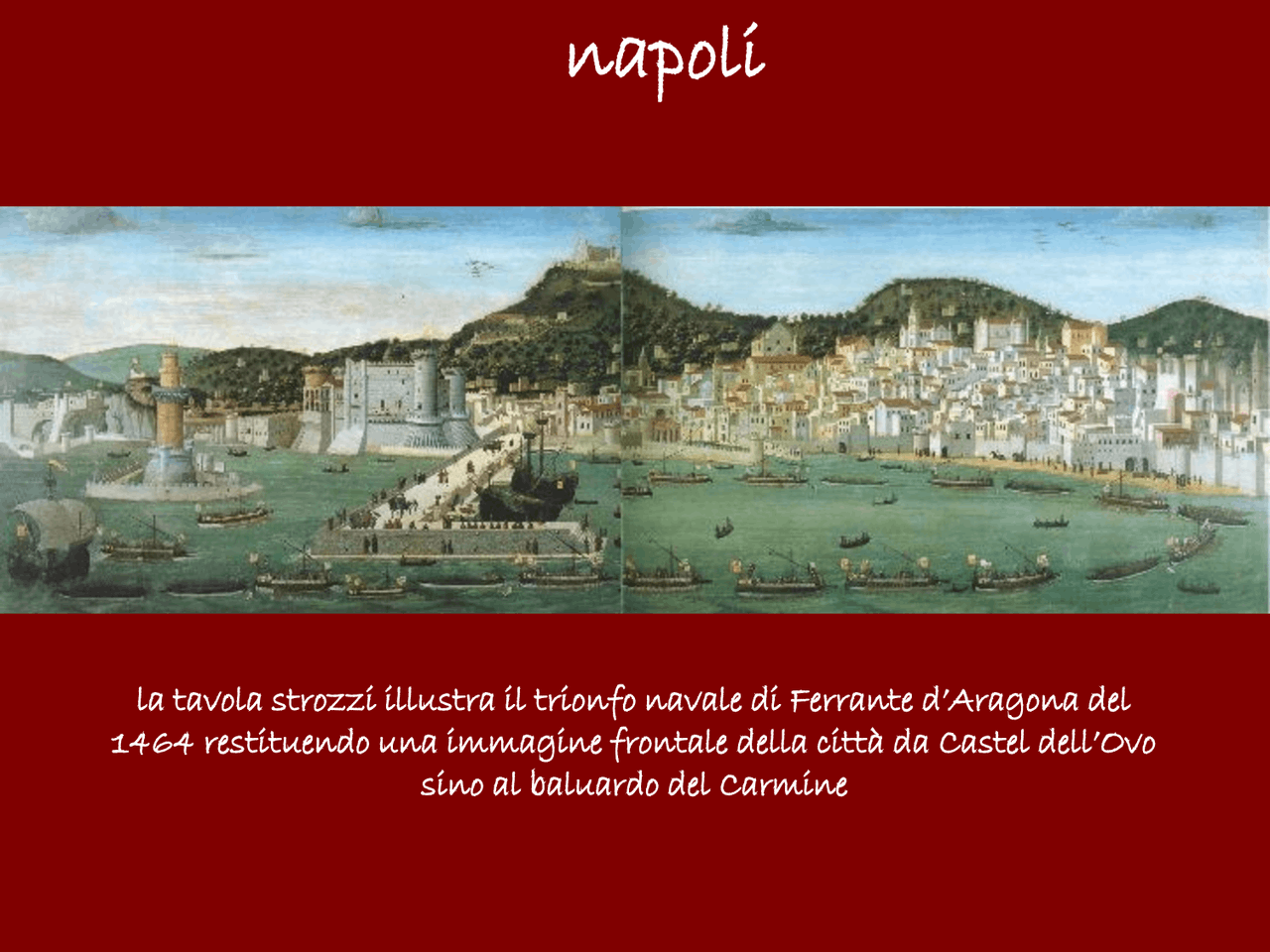 Napoli Sintesi 1 - Storia Dell'architettura | Dispense di Storia Dell ...