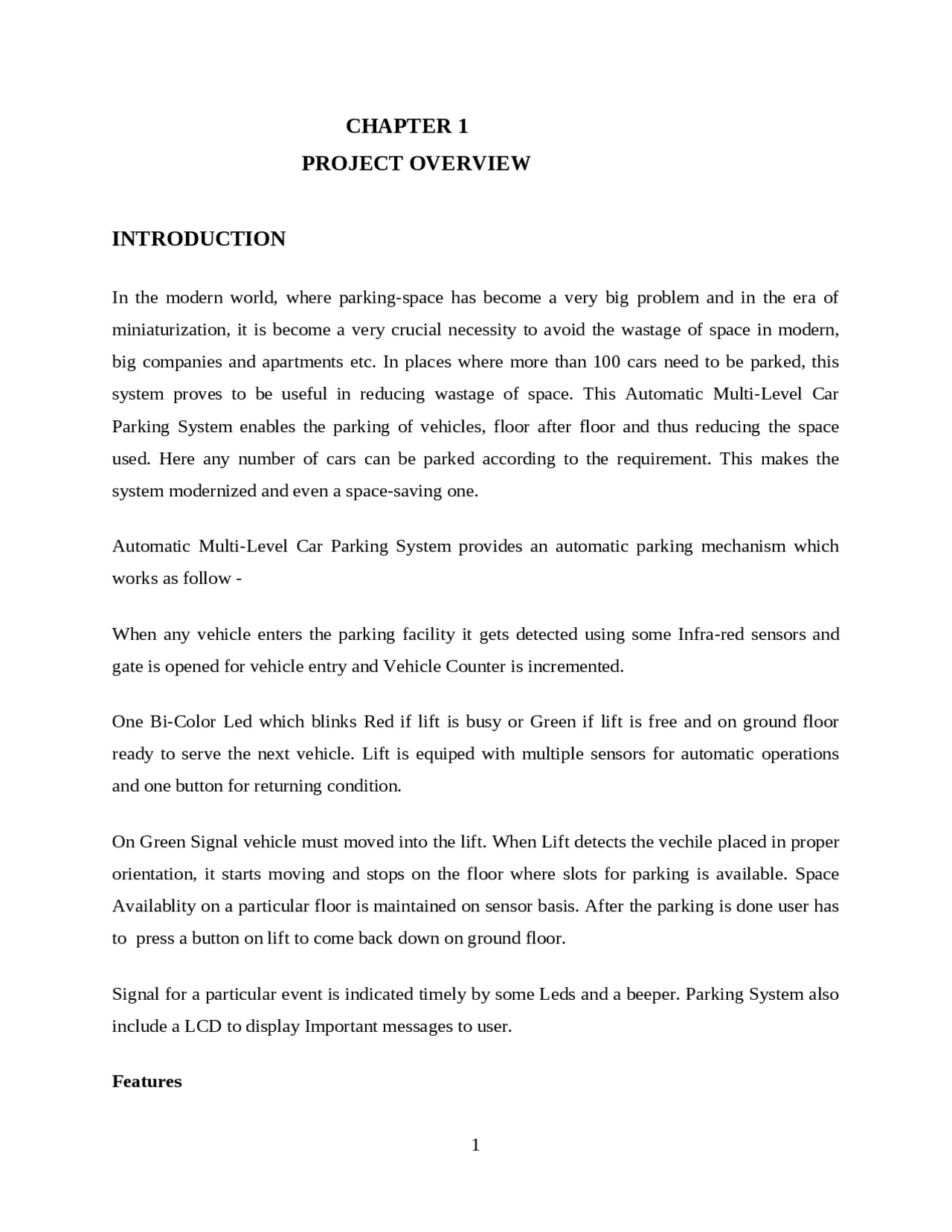 Parking System in java to manage parking | Thesis Computer Science ...