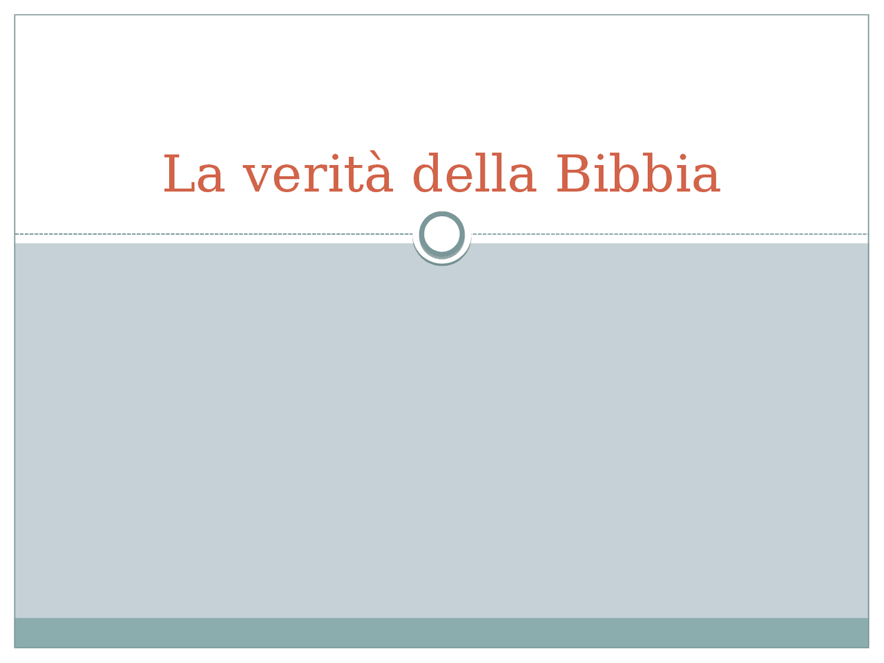 Teologia Della Sacra Scrittura Docsity