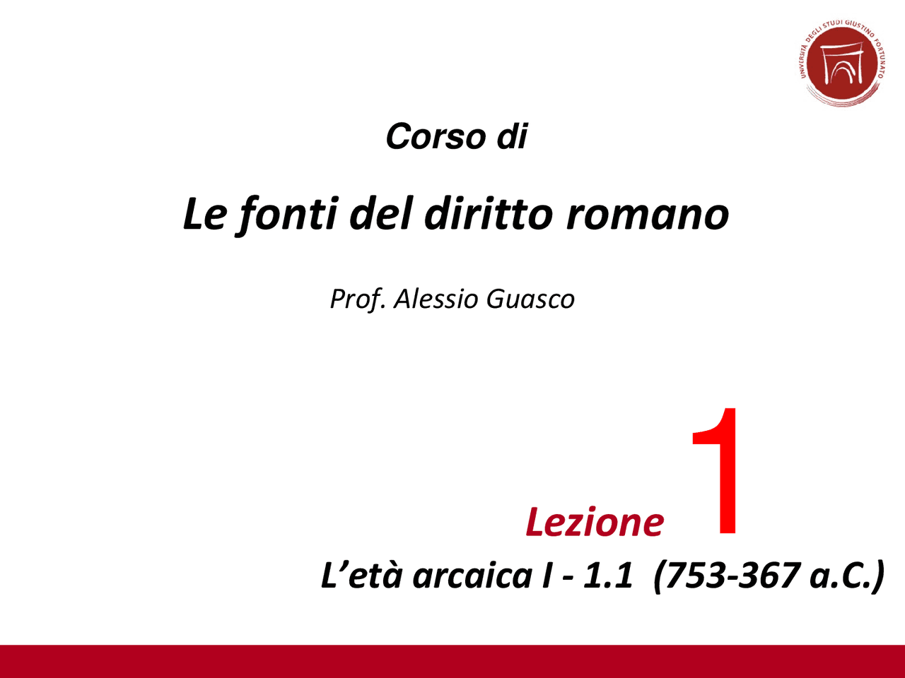 Appunti Di Diritto Romano Docsity