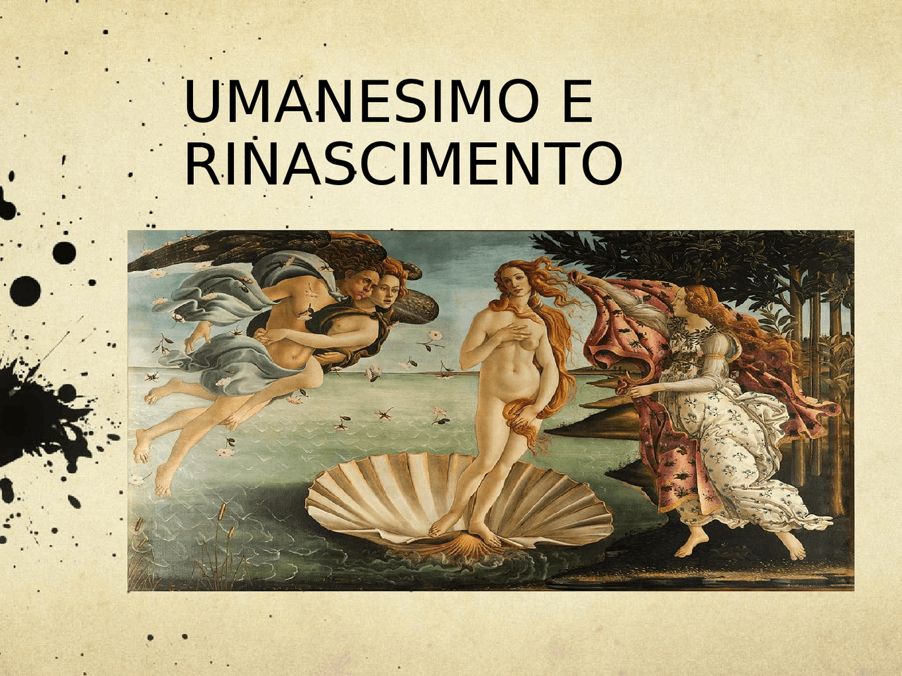 Umanesimo E Rinascimento Docsity