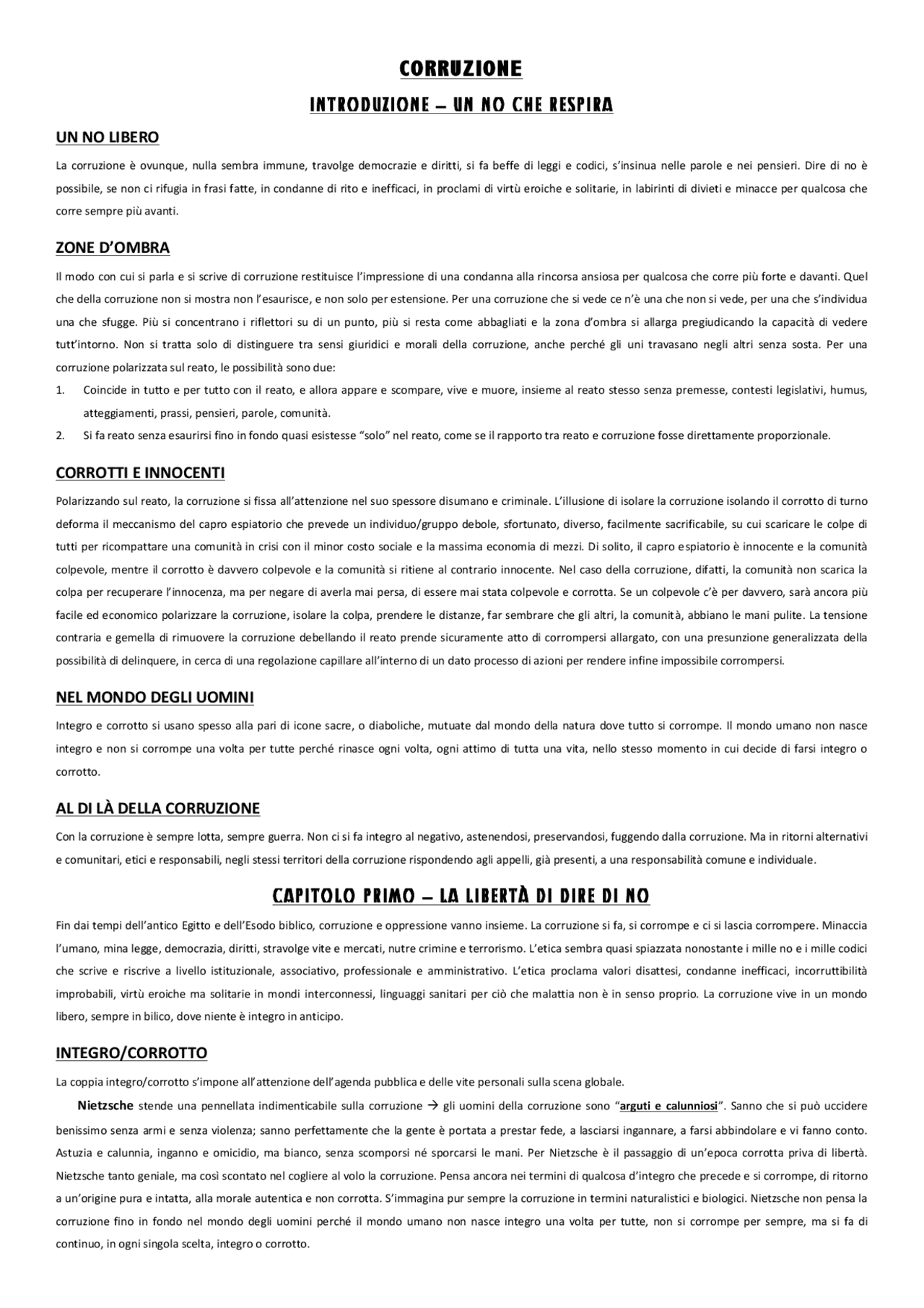 Corruzione F Riva Docsity