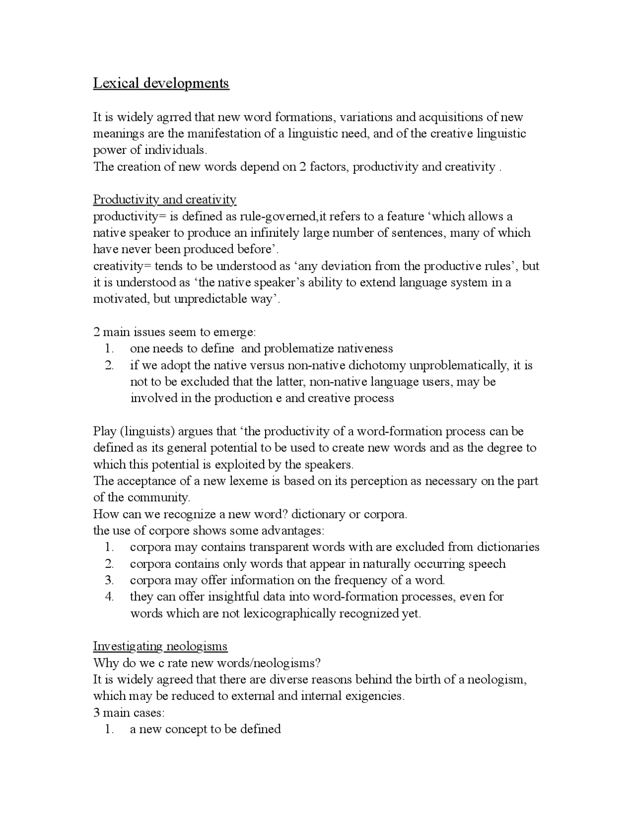 Lingua Inglese 2 Primo Parziale Docsity