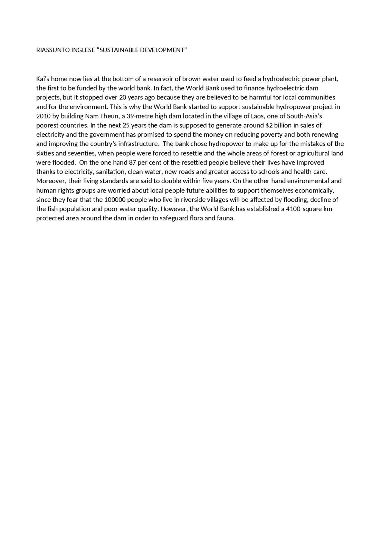 Riassunto Inglese Life Upper Intermediate Docsity