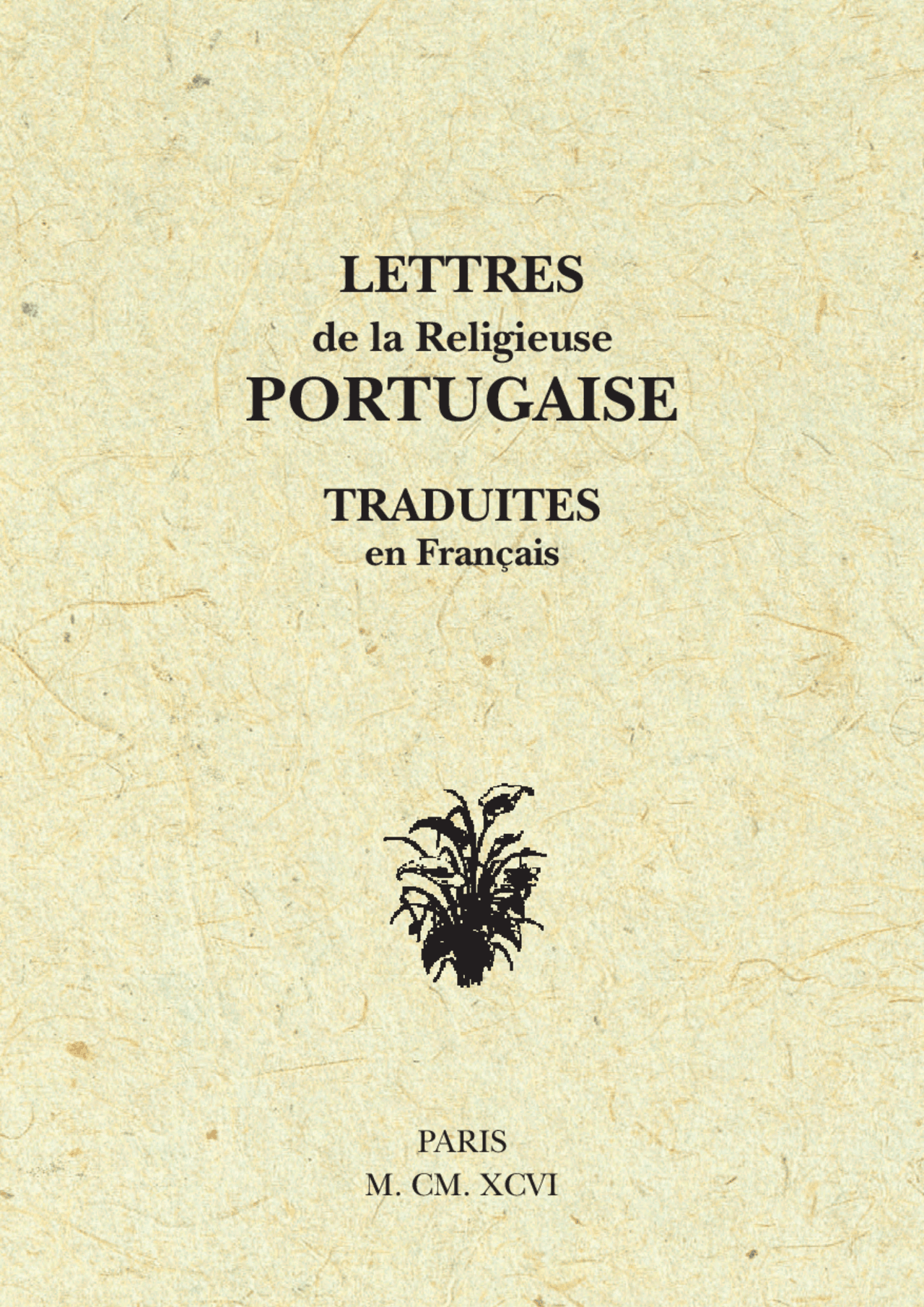 Letre Portugaises Lettere Di Una Monaca Portoghese Docsity