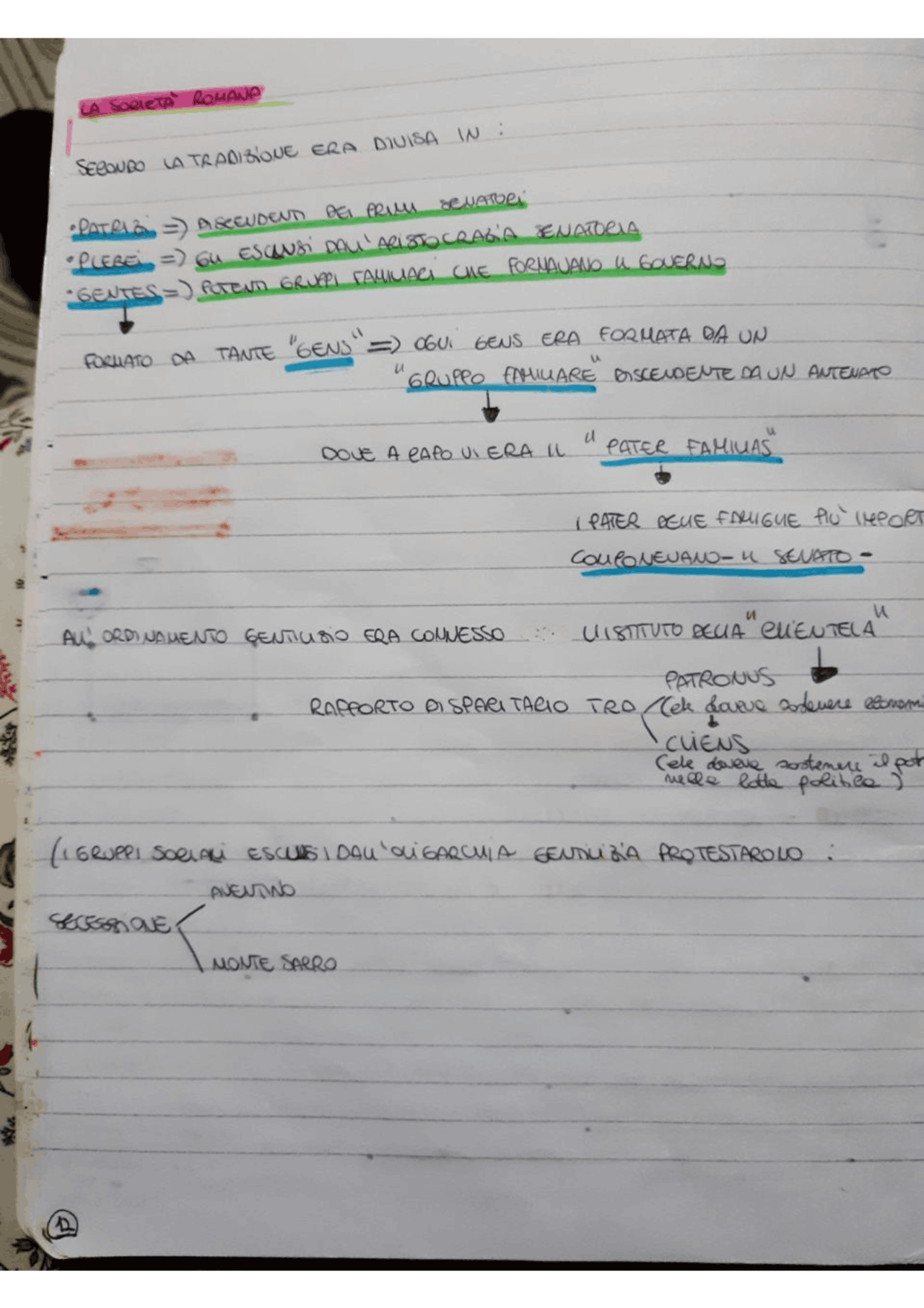 Manuale Letteratura Latina Conte Docsity