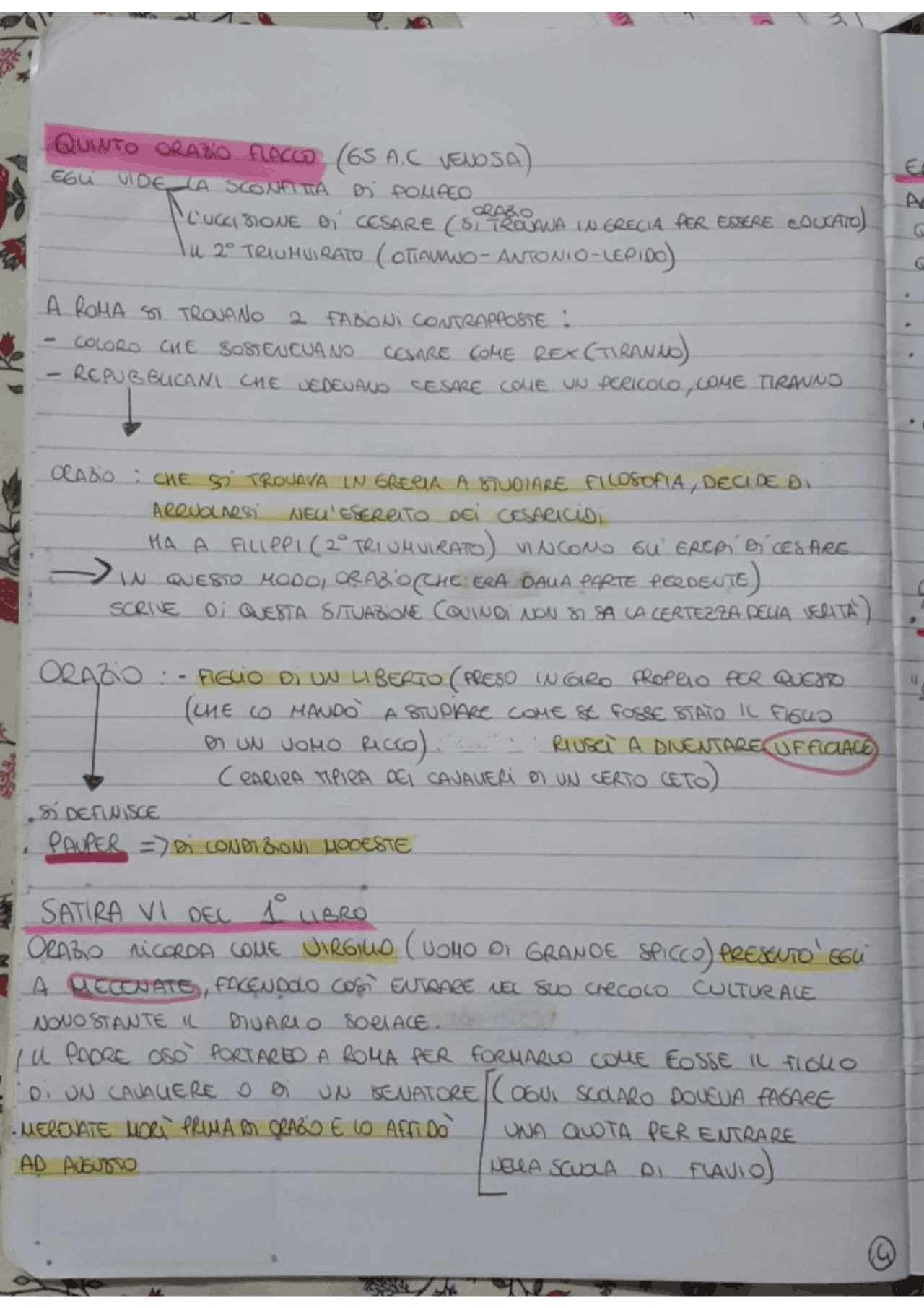 Letteratura Latina Conte Docsity