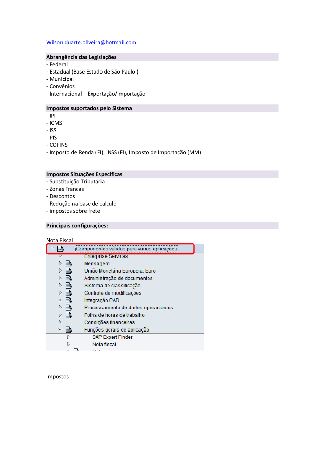 Manuais Apostilas De Ajuda A Implementação E Configuração Sap Docsity
