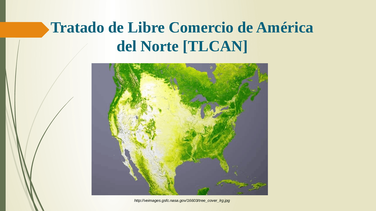 Es sobre el TLCAN, SUS OBJETIVOS Y FINALIDADES - Docsity