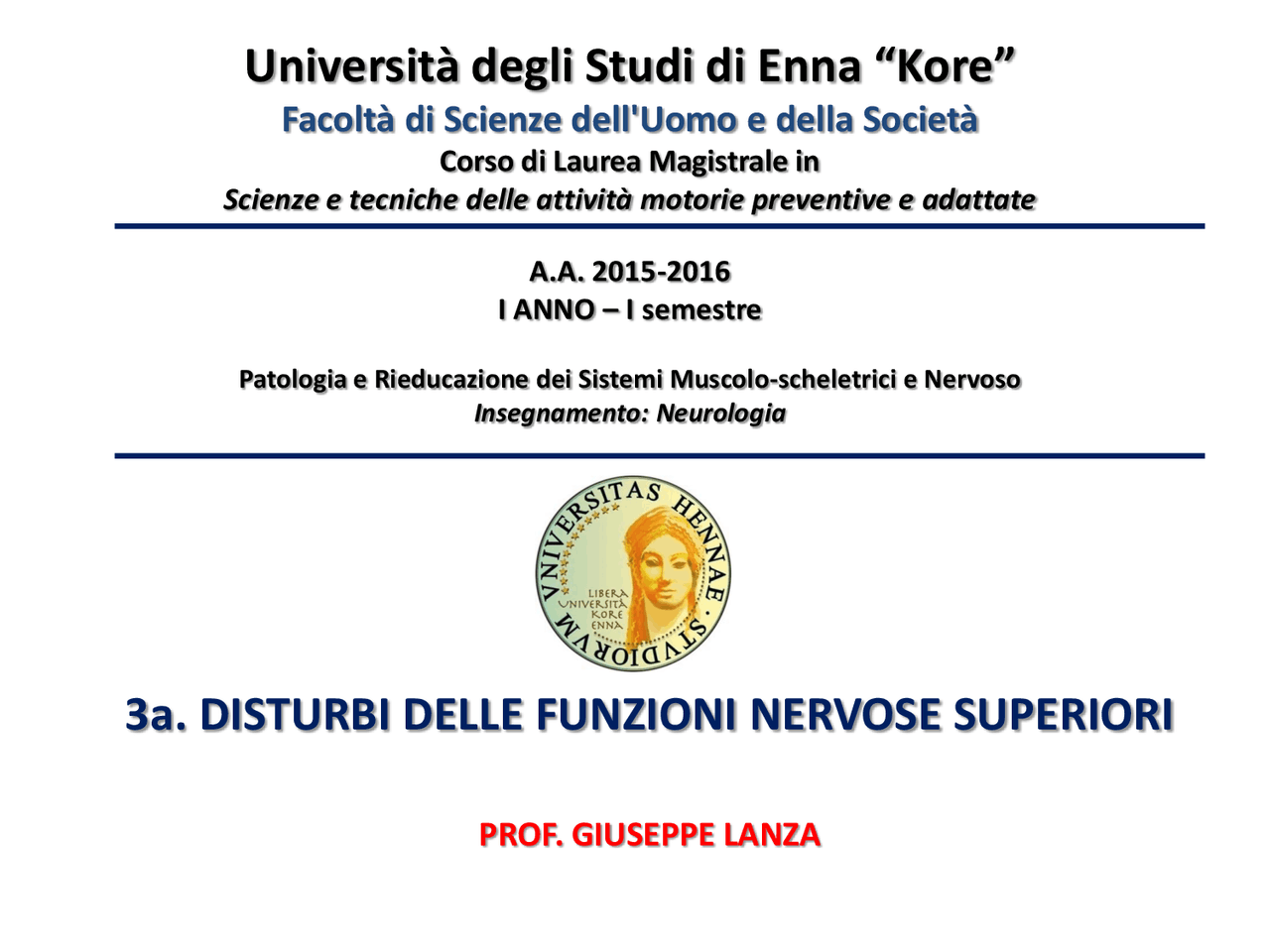 Neurolgia Slide Neurologia Slide Docsity