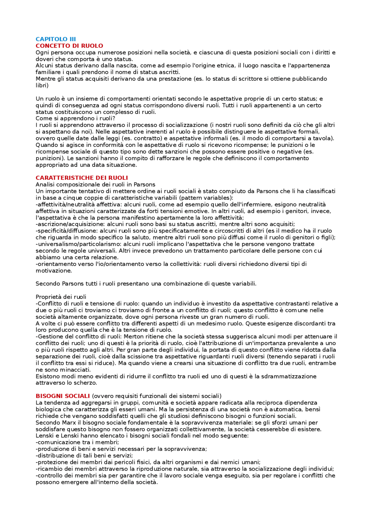 Manuale Di Sociologia Smelser Docsity