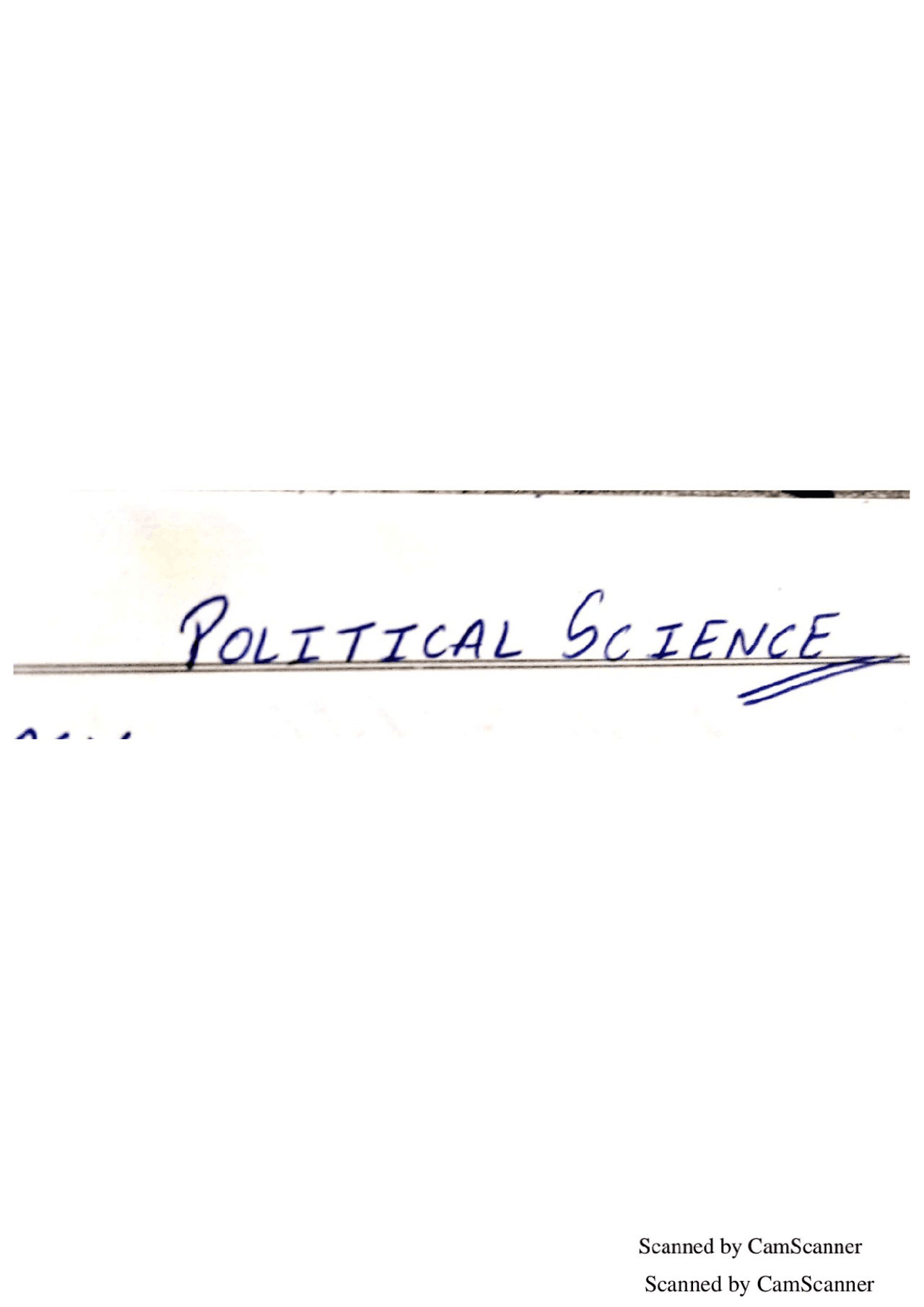 Pol science notes ggsipu | Lecture notes Political Science | Docsity