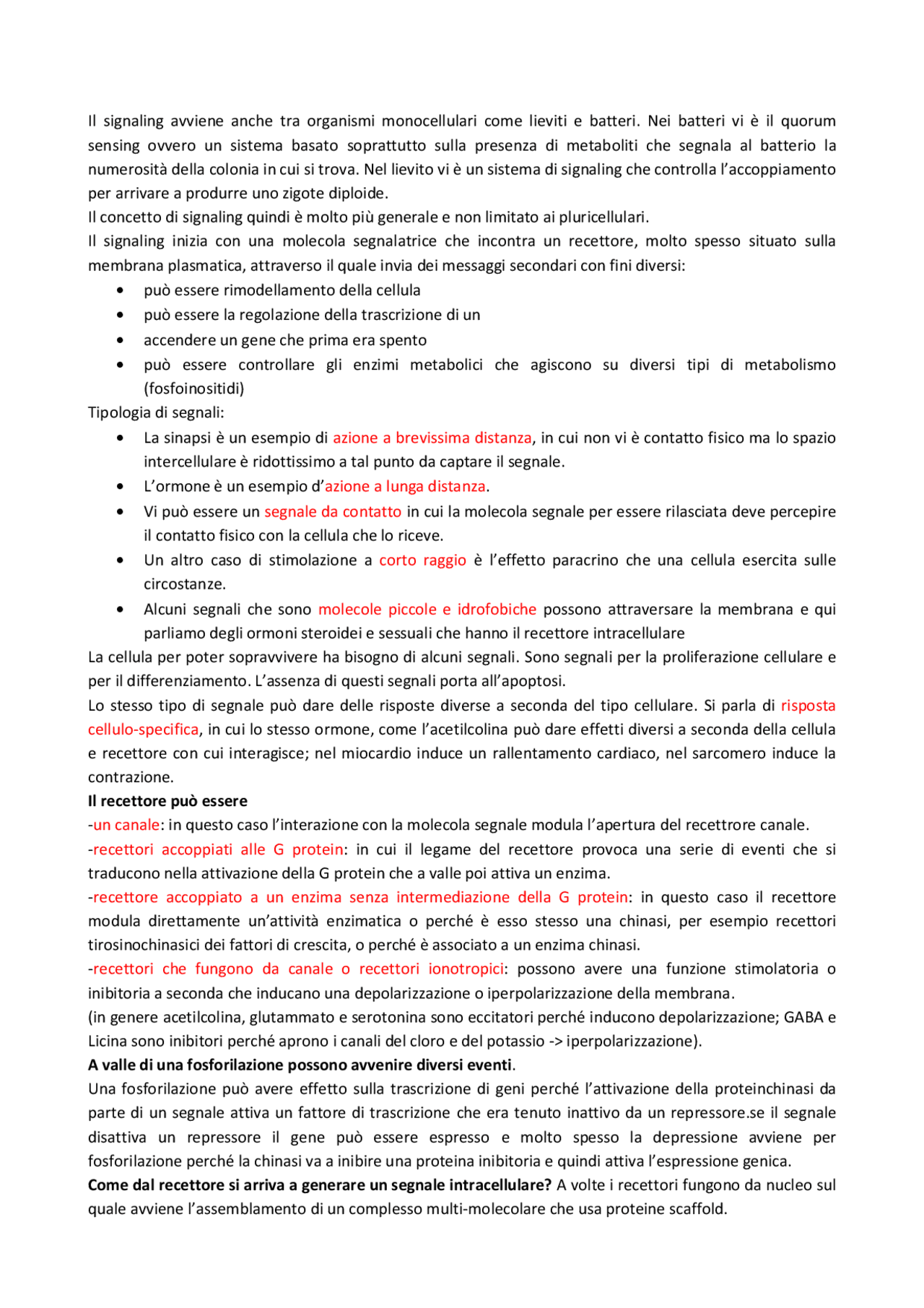 Università Odontoiatria Docsity