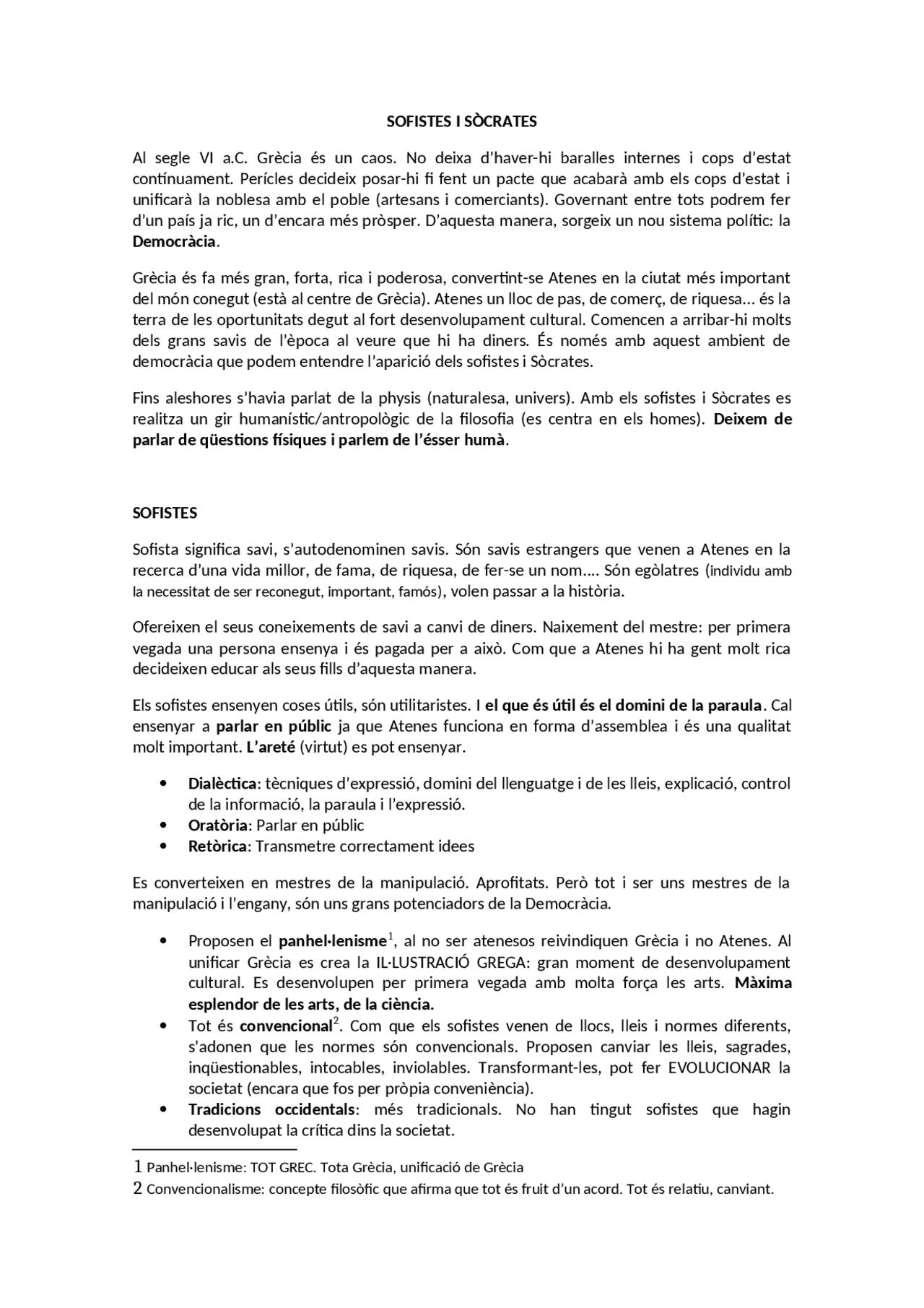 Apunts Filosofia Selectivitat Docsity