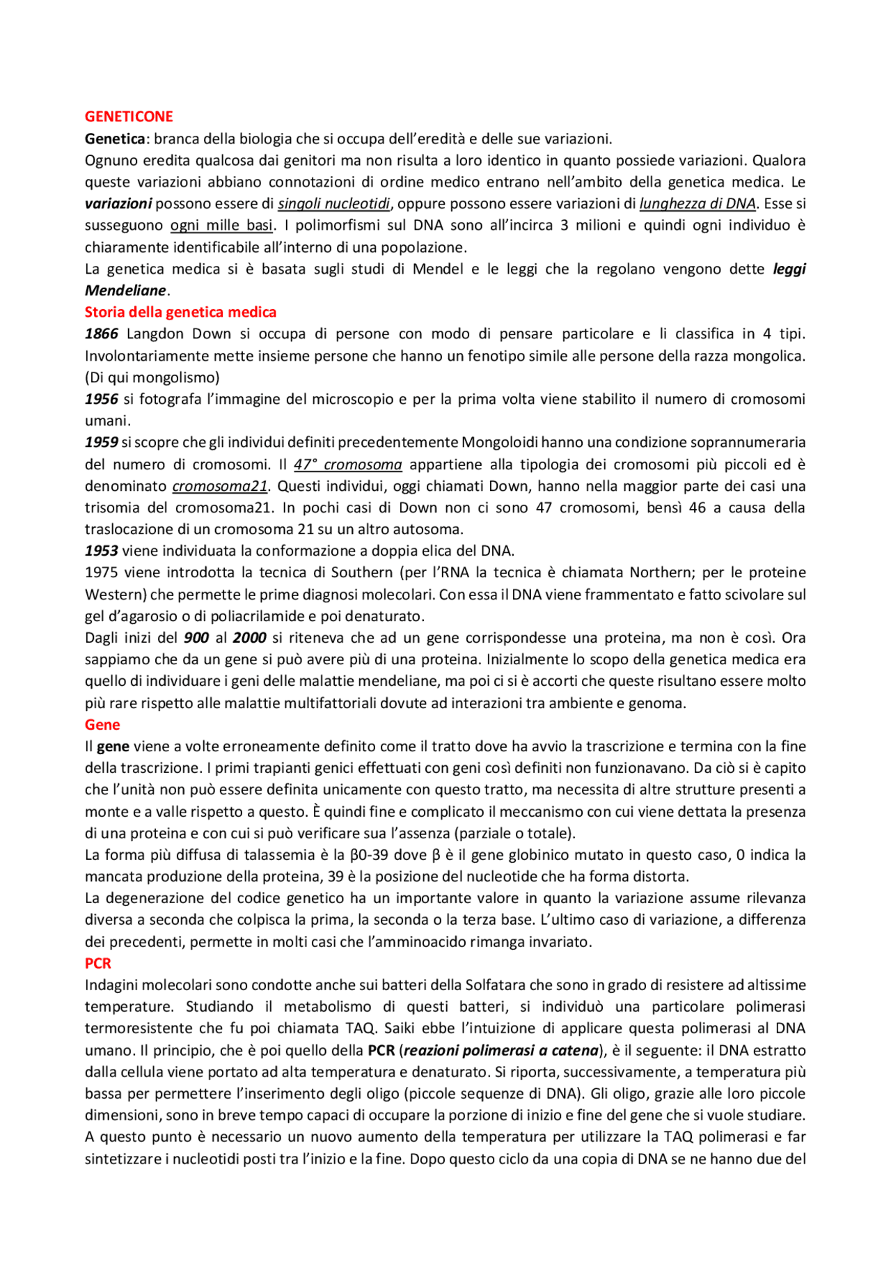 Università Odontoiatria Docsity