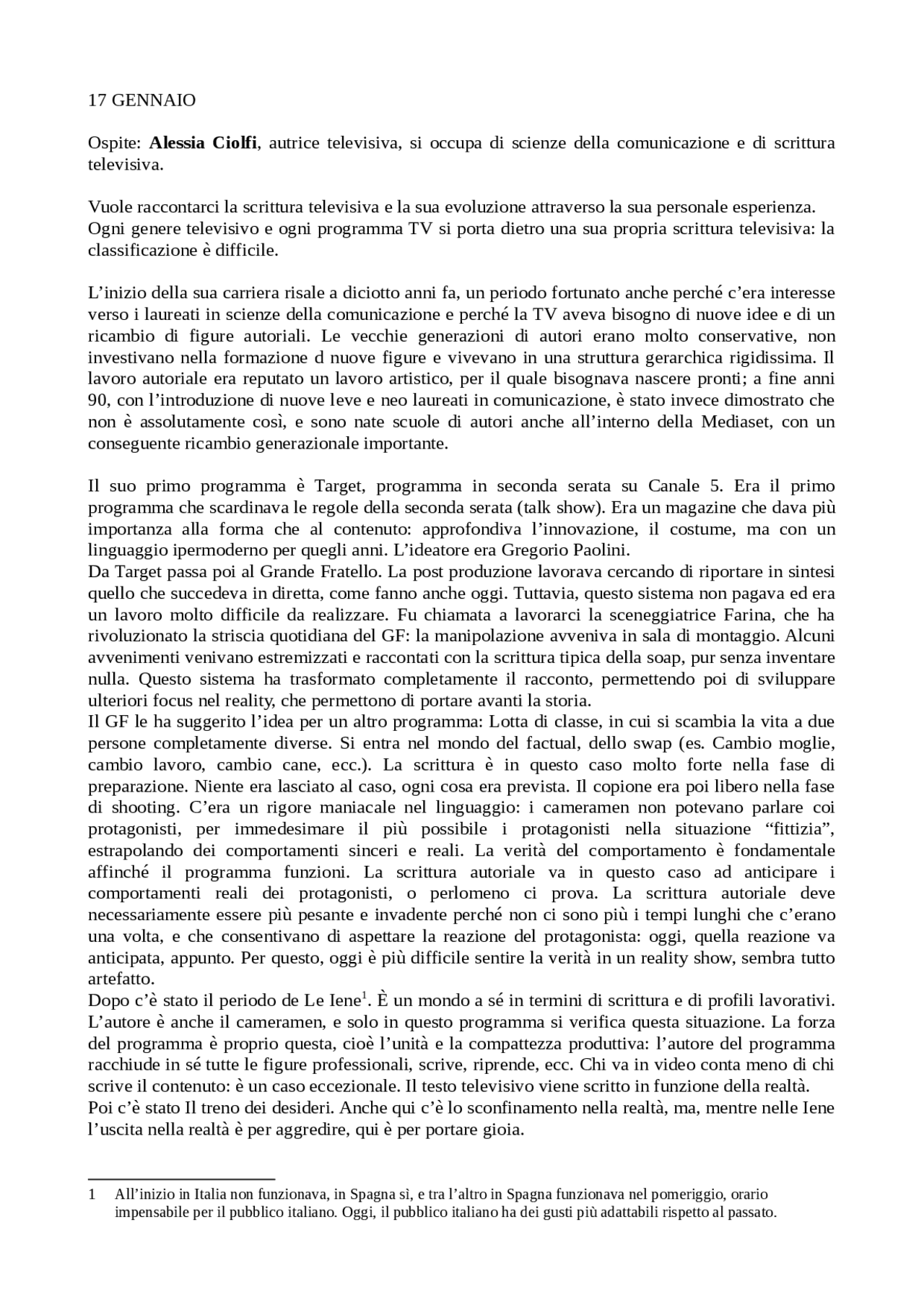 Editoria Multimediale Docsity