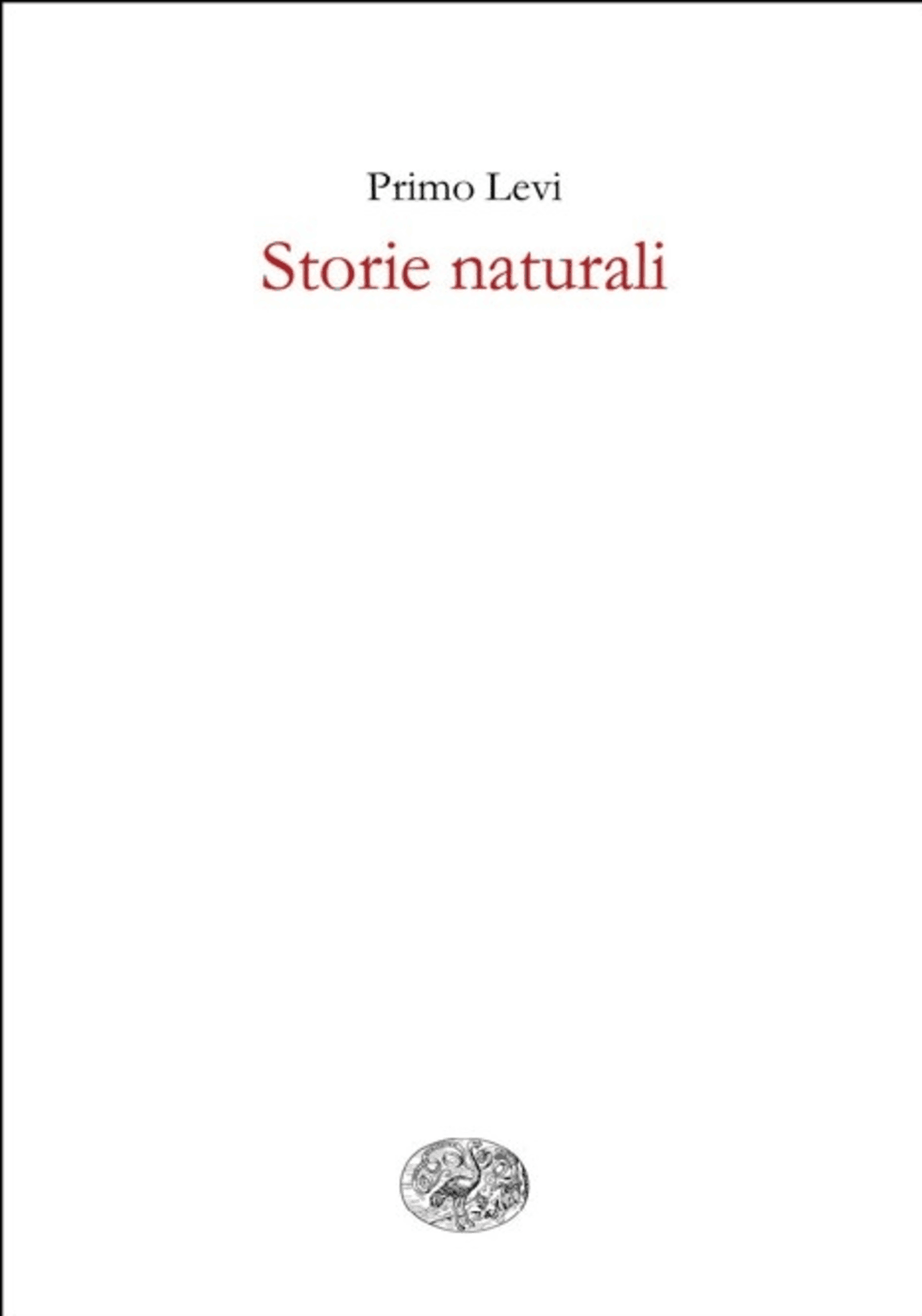 Primo Levi Storie Naturali Docsity