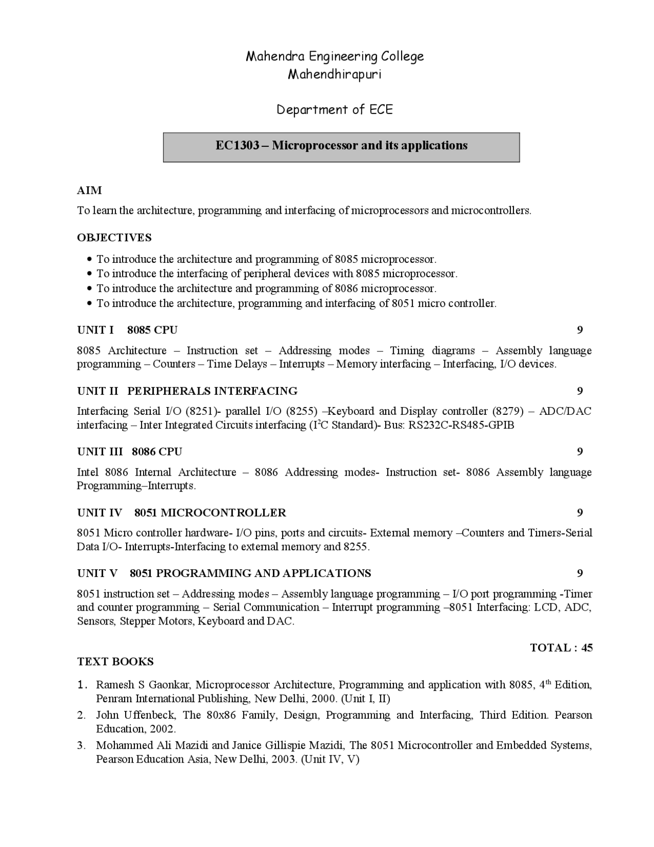 This note help you to know - Docsity