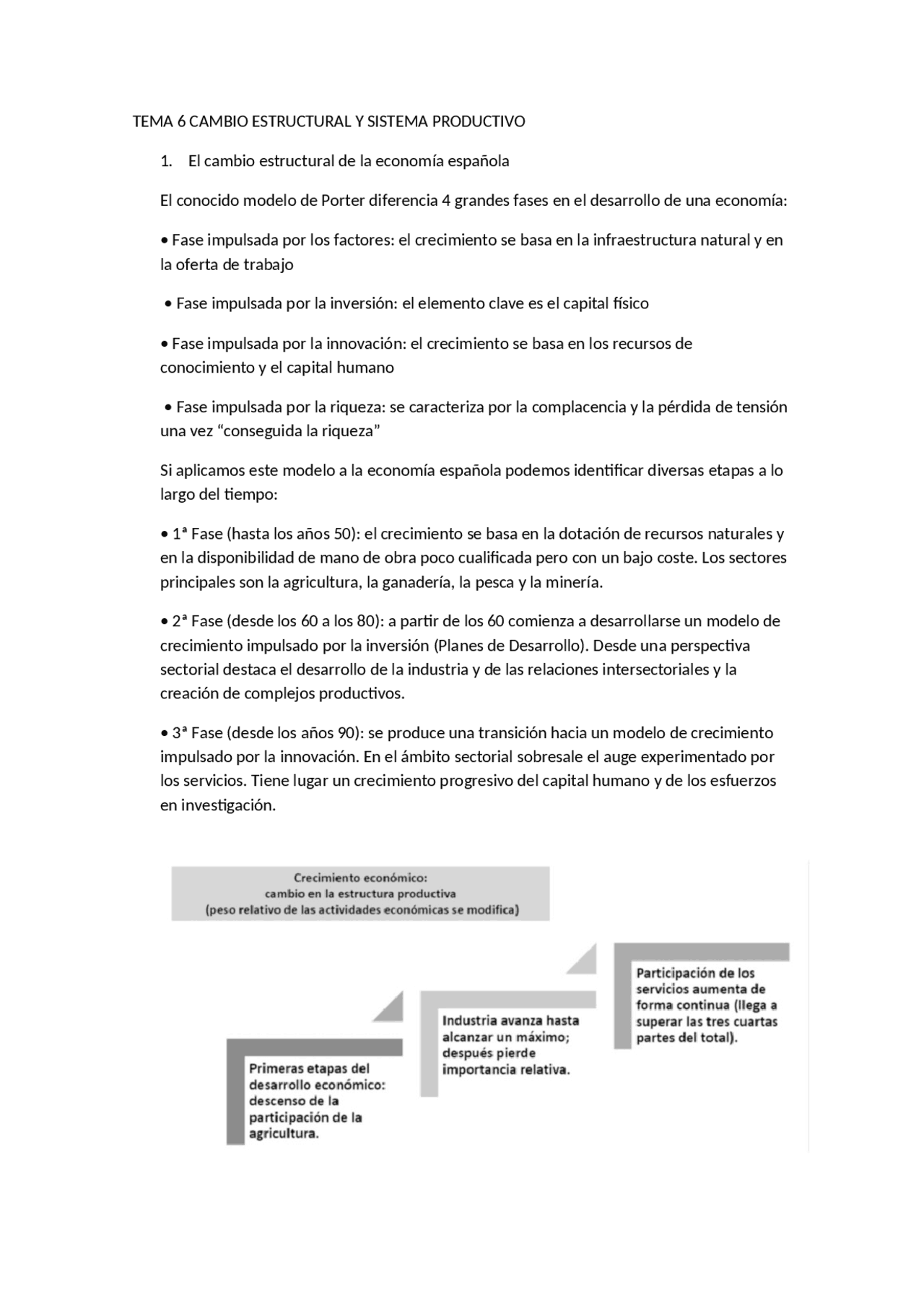 Entorno Económico Resumen Tema 6 Docsity