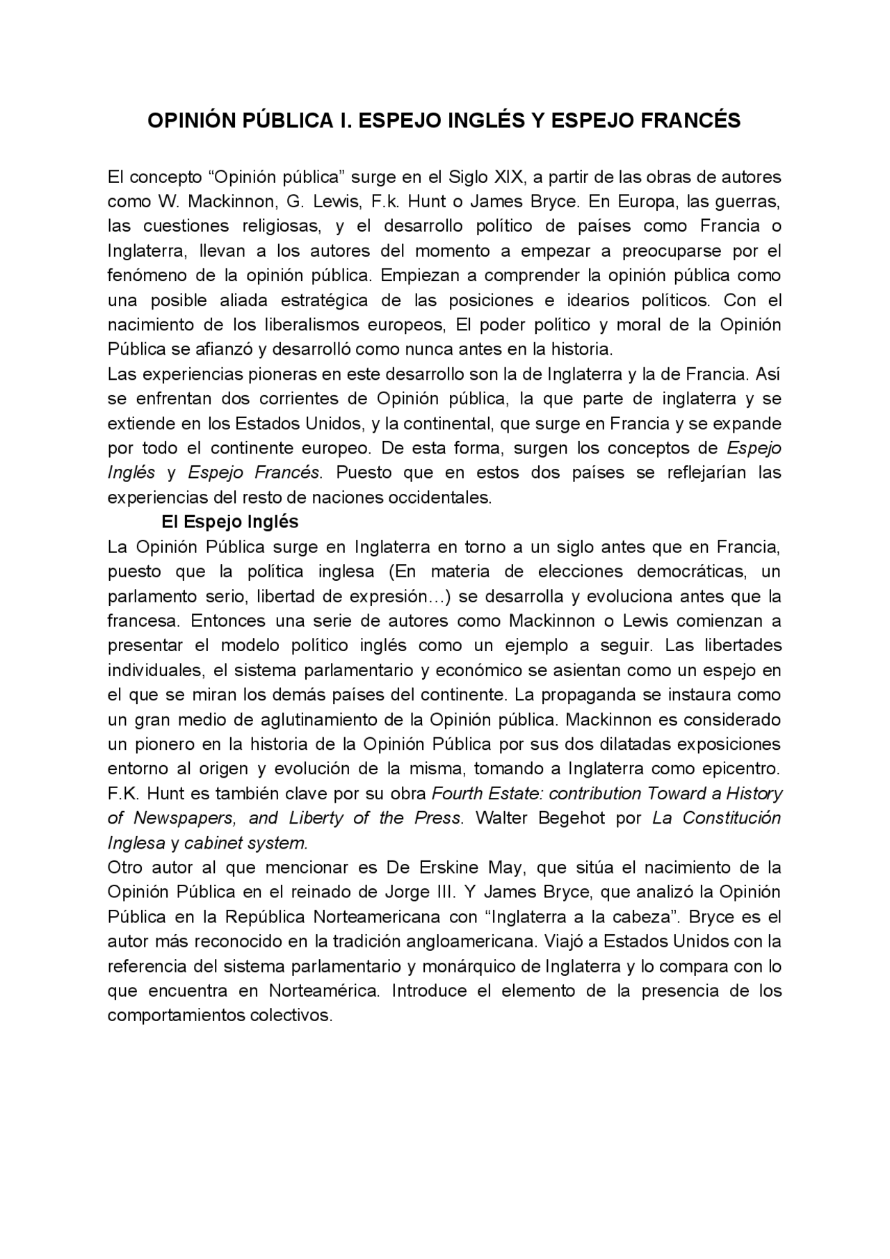 OpiniÓn Pública Tema 1 Docsity