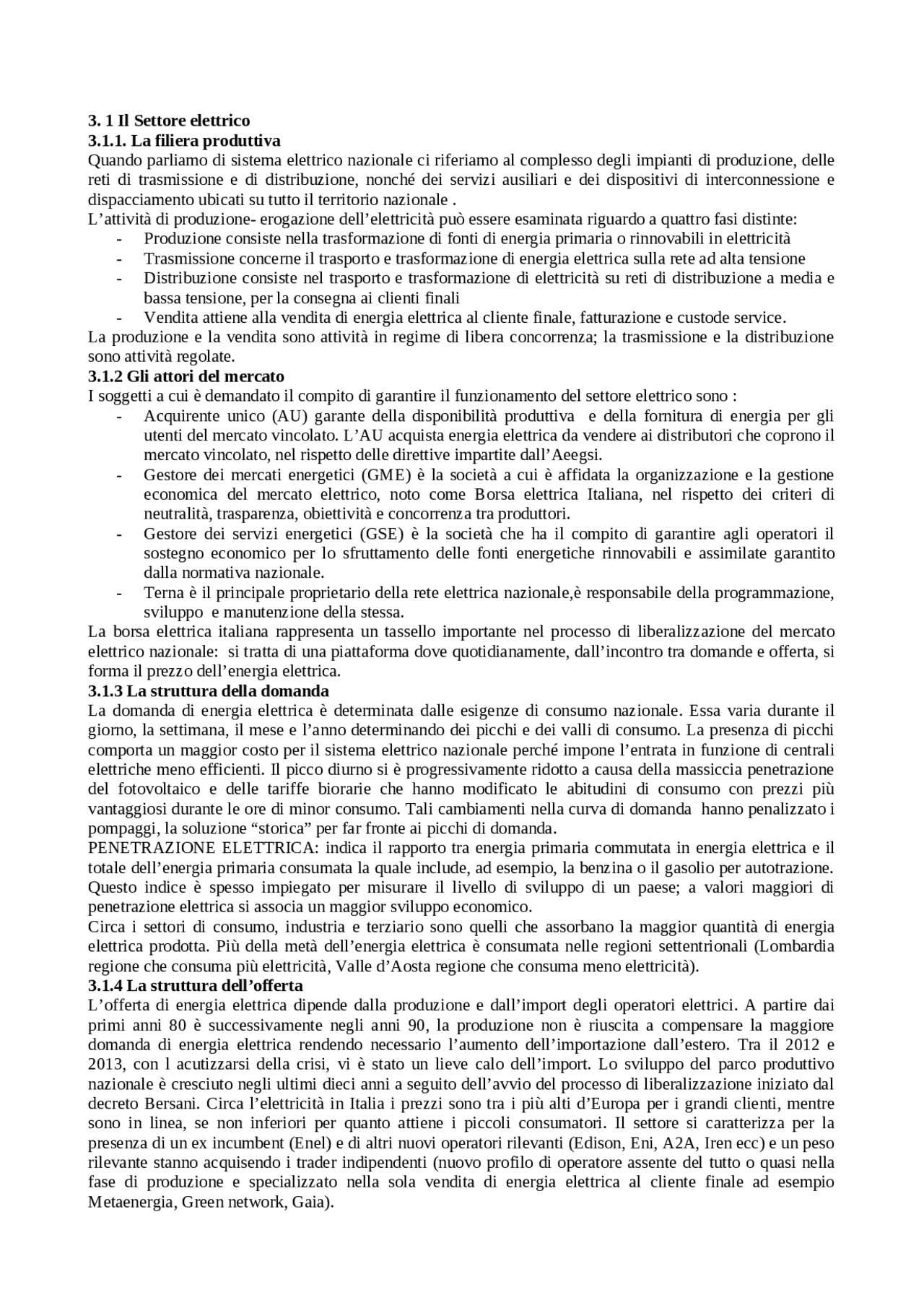 Public Utilities E Infrastrutture Gilardoni Docsity