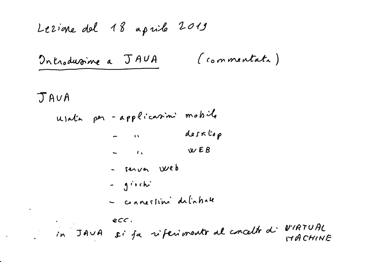 Introduzione Allinformatica Docsity