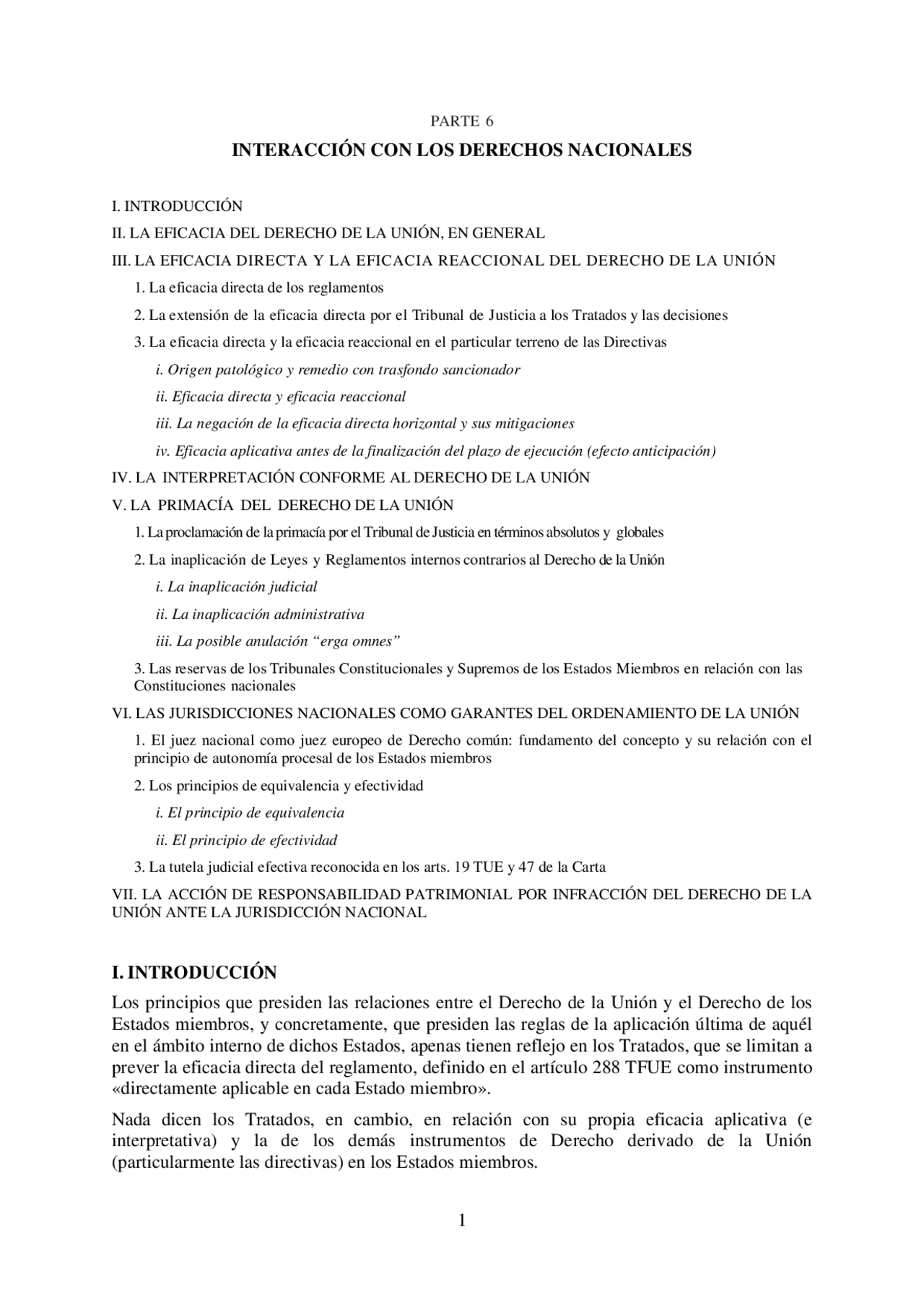 Tema 6 Derecho Comunitario Ucm Docsity