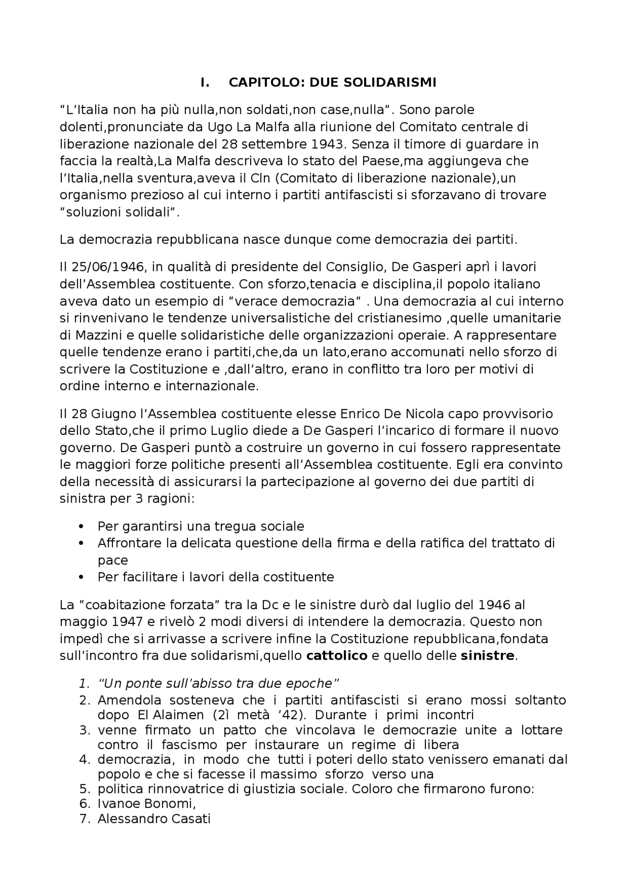 Democrazia Distributiva Riassunto Del Libro Docsity