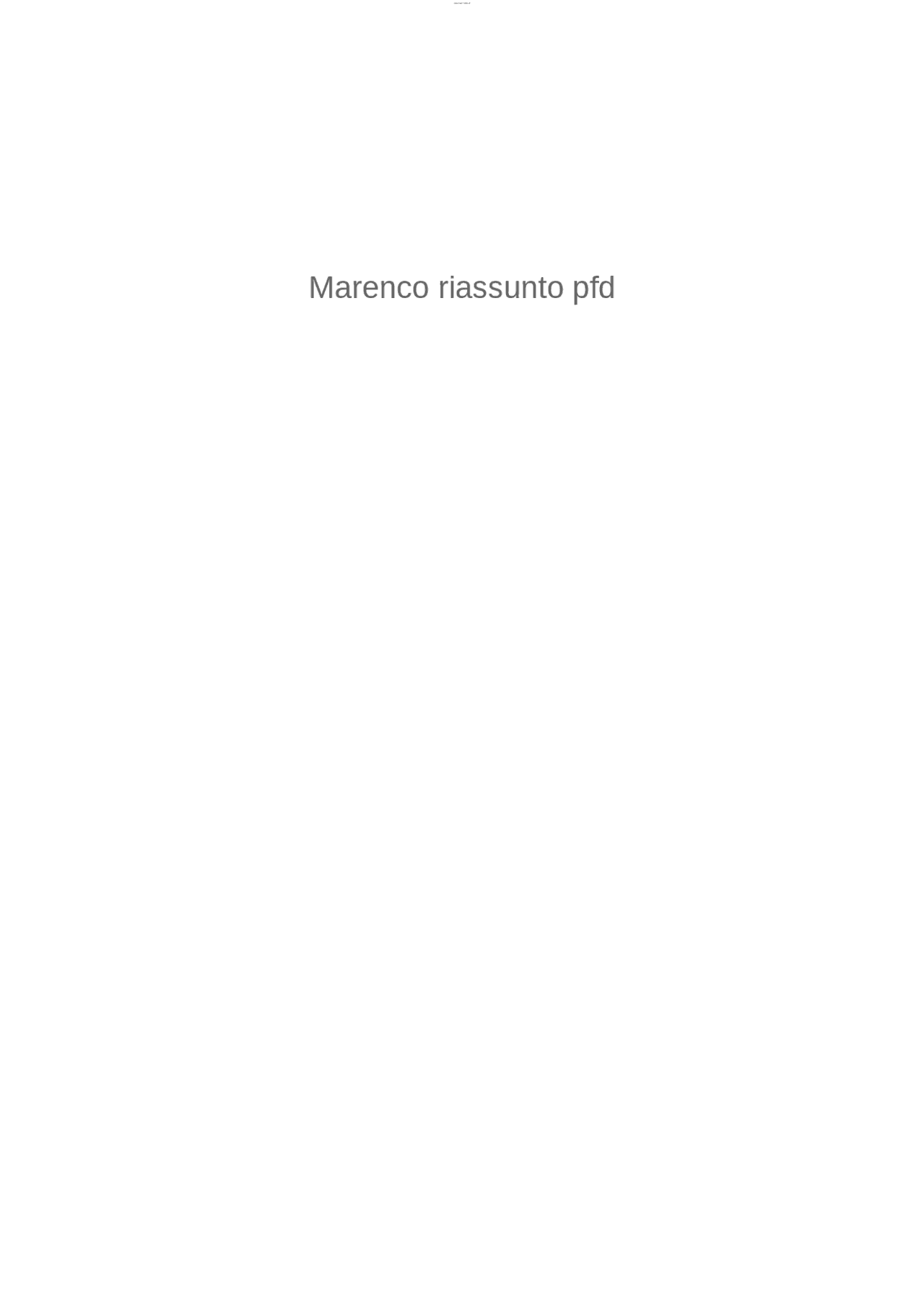Sintesi La Parola In Scena Docsity