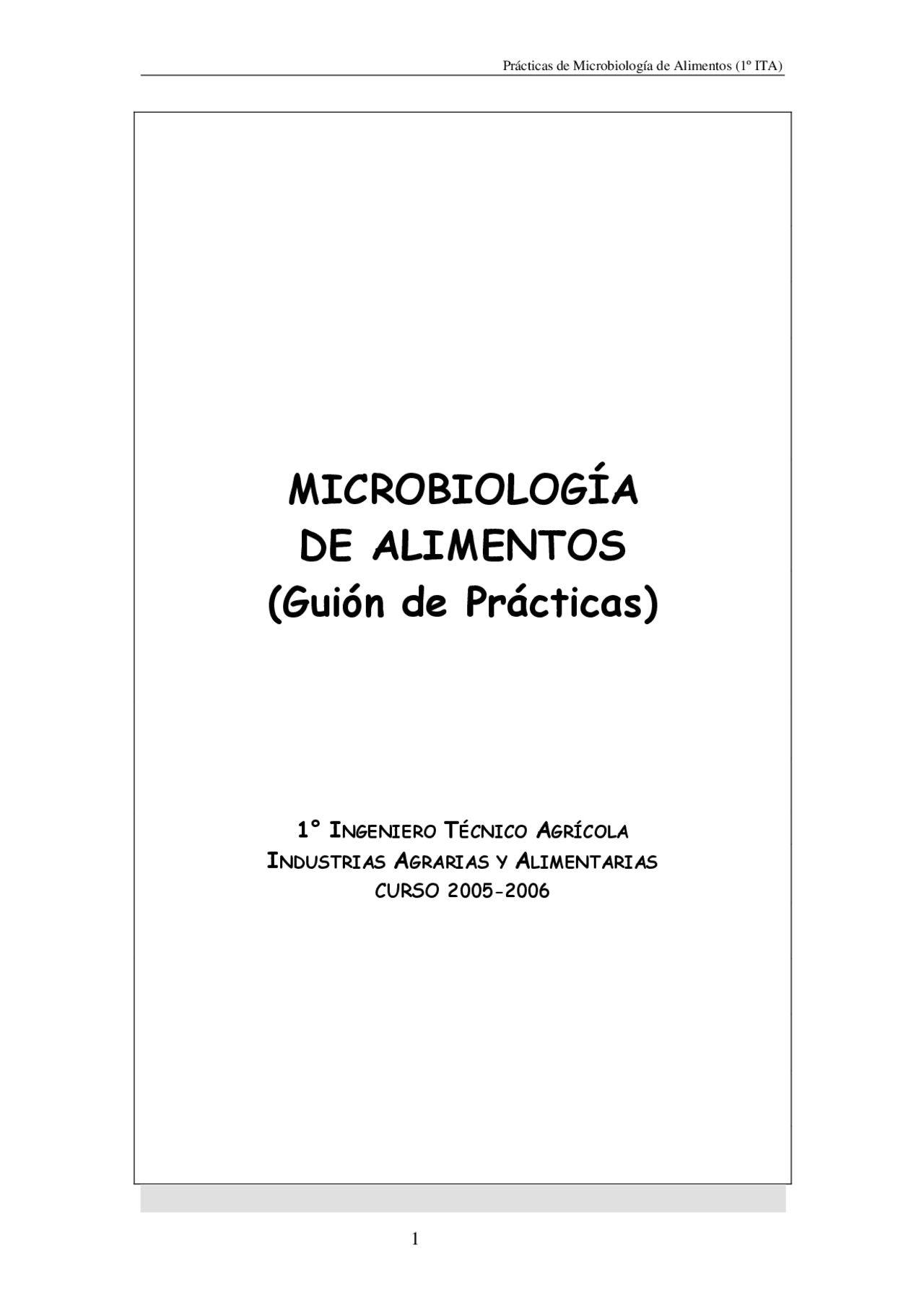 Practicas De Microbiología Docsity