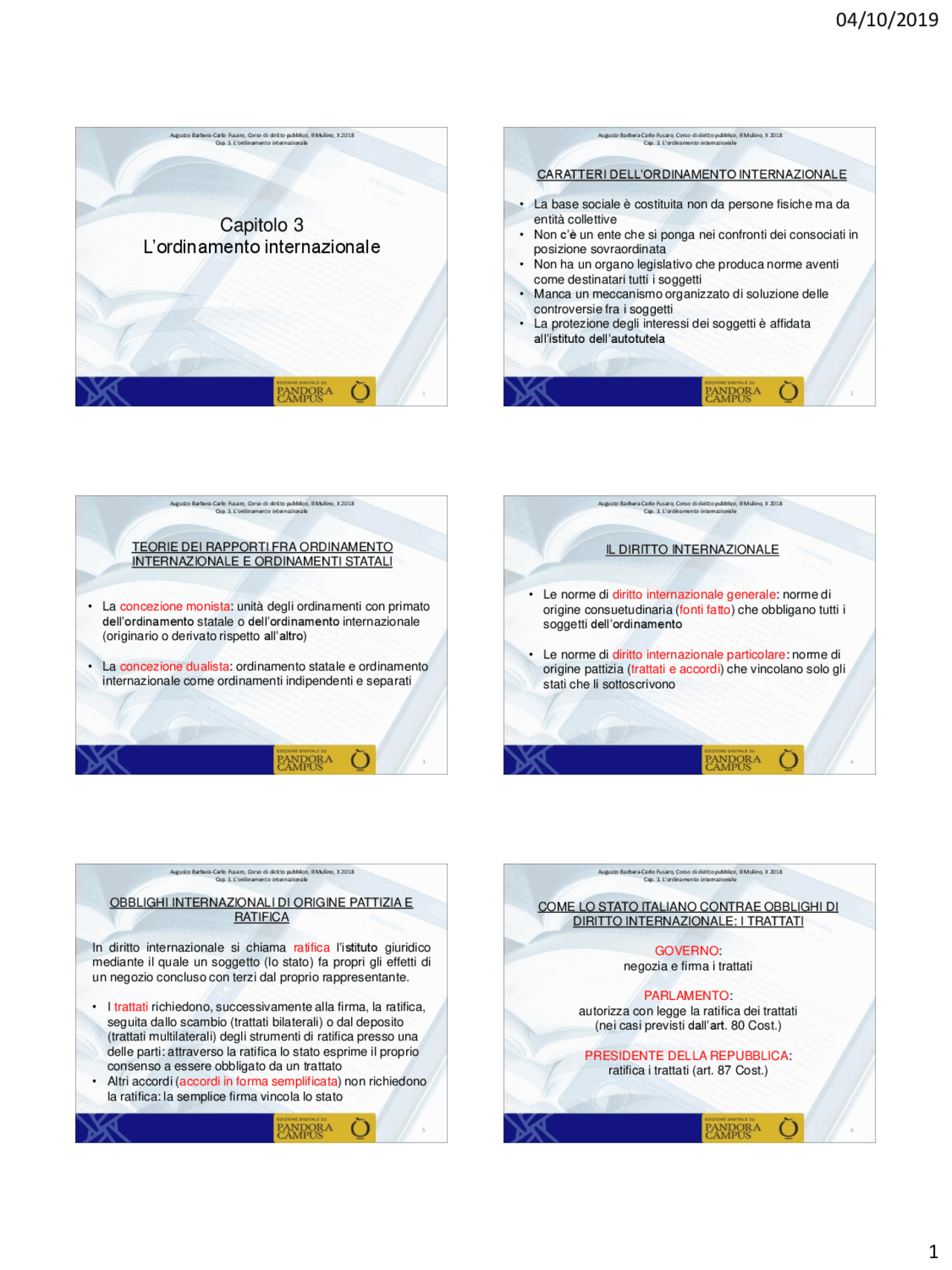 Manuale Diritto Pubblico Docsity
