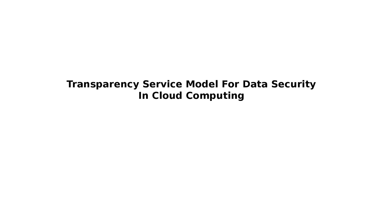 Seminar On Cloud Computing Docsity