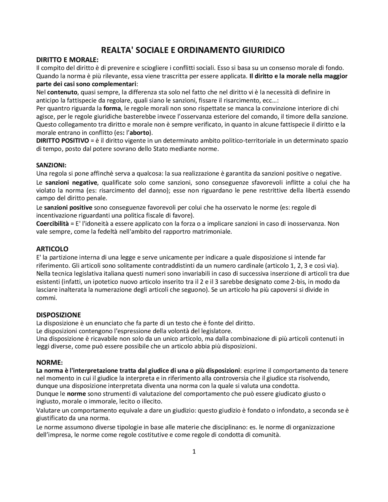 Riassunti Di Diritto Privato Perlingieri Docsity