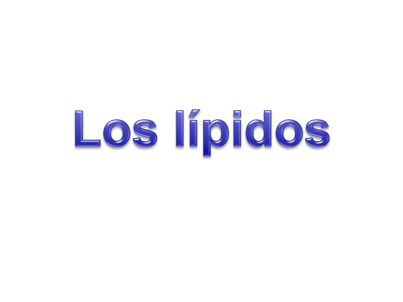 Tema 4 Los Lípidos Diapositivas De Biología Docsity