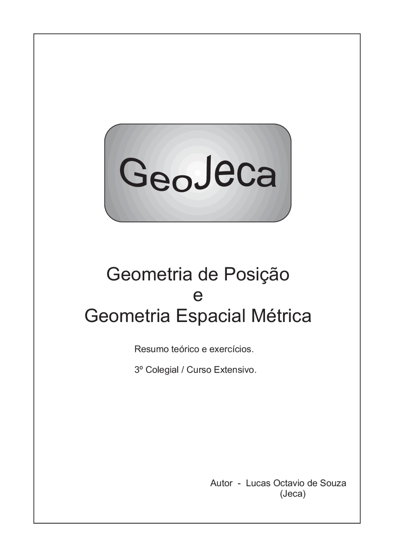 Resumo De Geometria Espacial Docsity