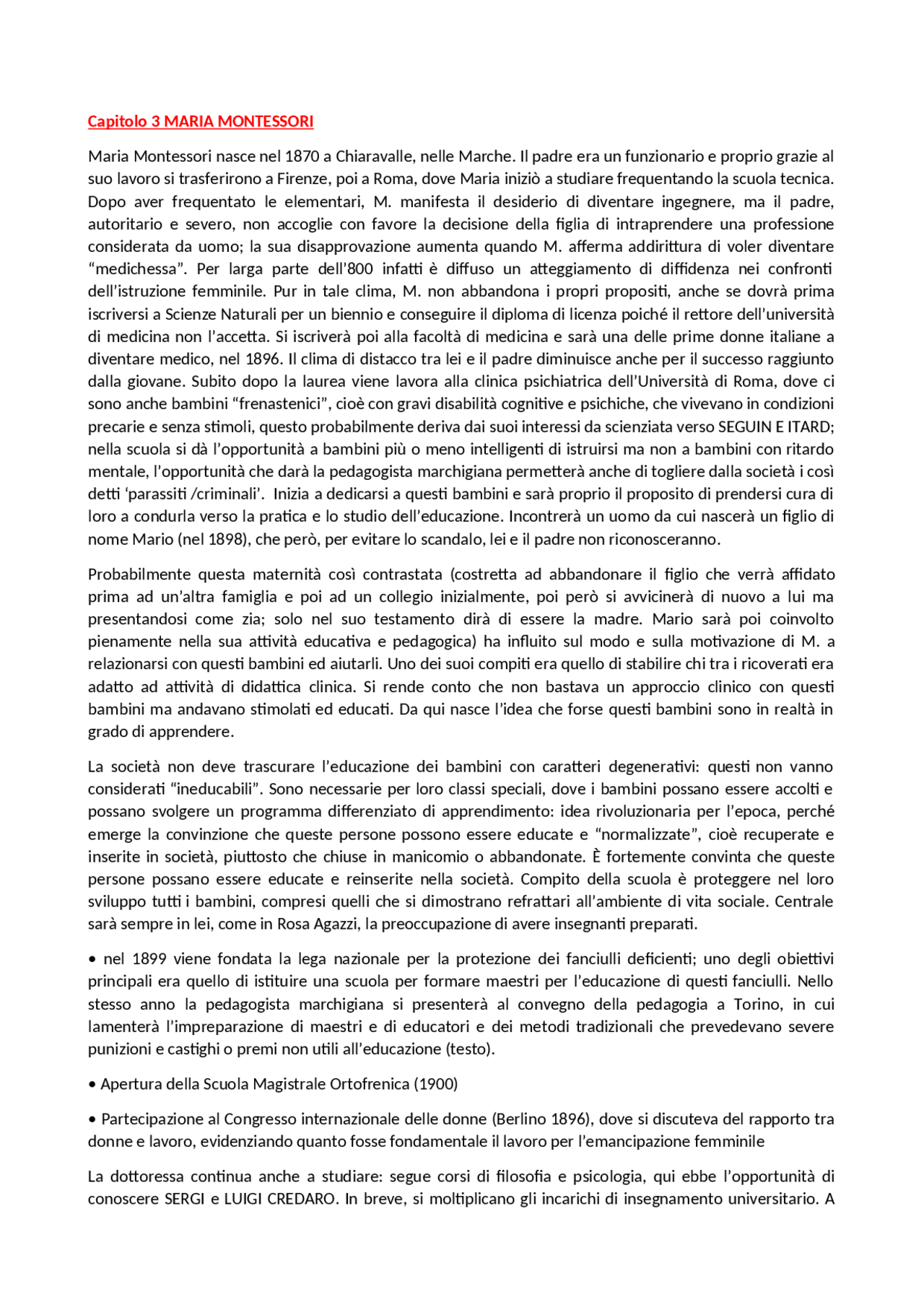 Capitolo 3 In Altra Luce Docsity
