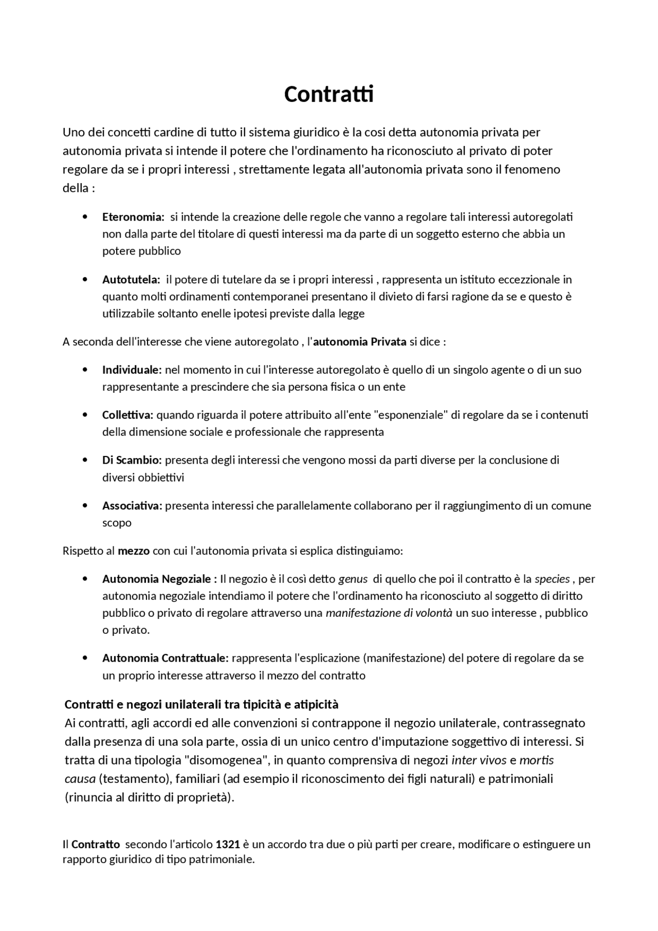 Contratti Manuale Di Diritto Civile Perlingieri Docsity