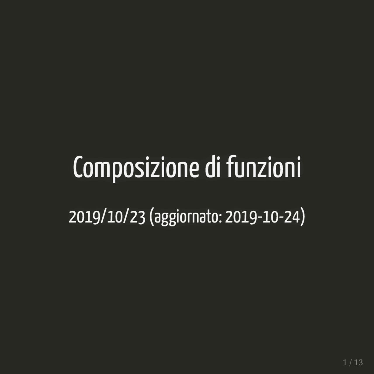 Composizione Di Funzioni Docsity