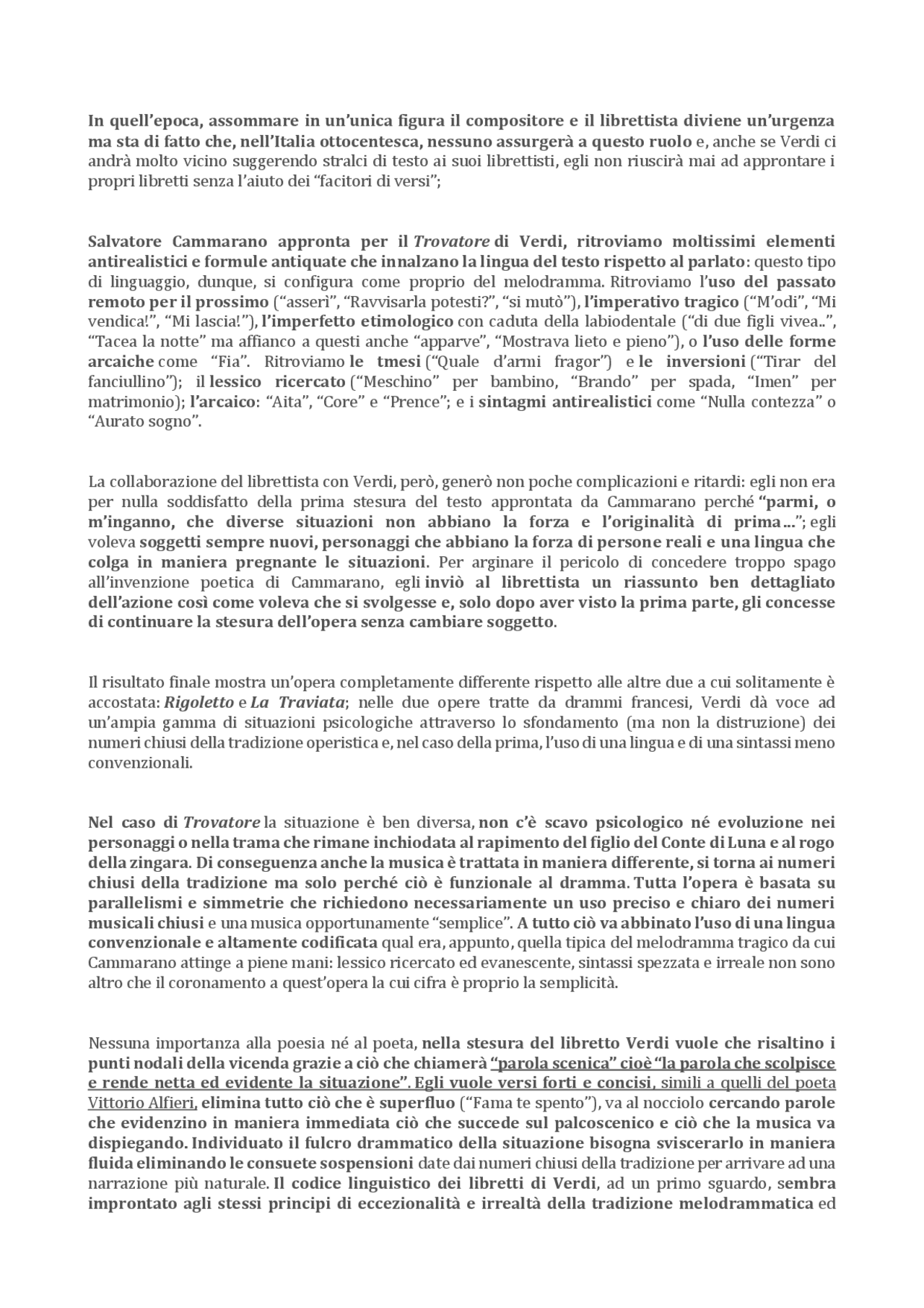 Appunti Sul Compositore Giuseppe Verdi Docsity