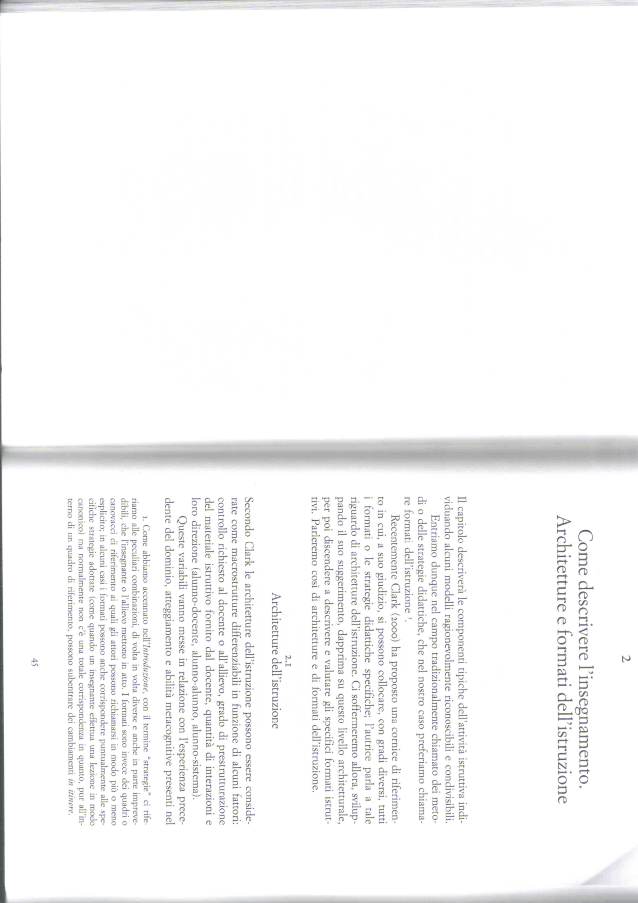 Calvani A 2011 Principi Dellistruzione E Strategie Per Insegnare
