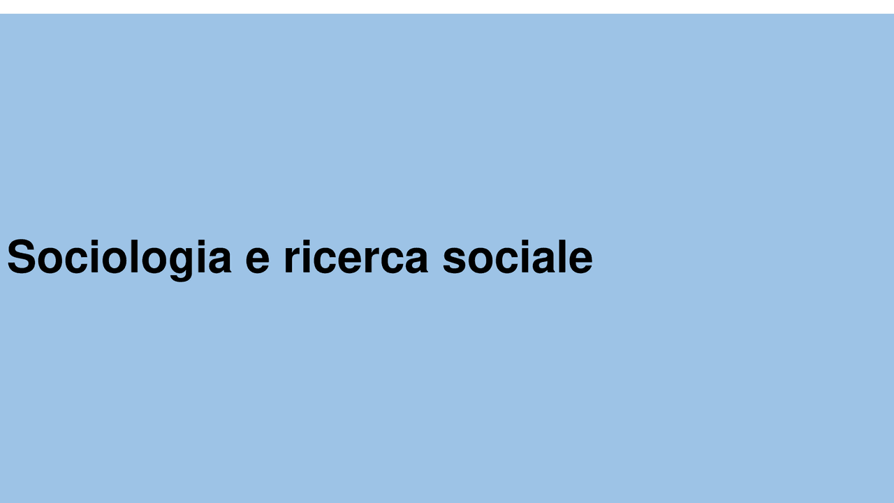 Sociologia Del Diritto Docsity