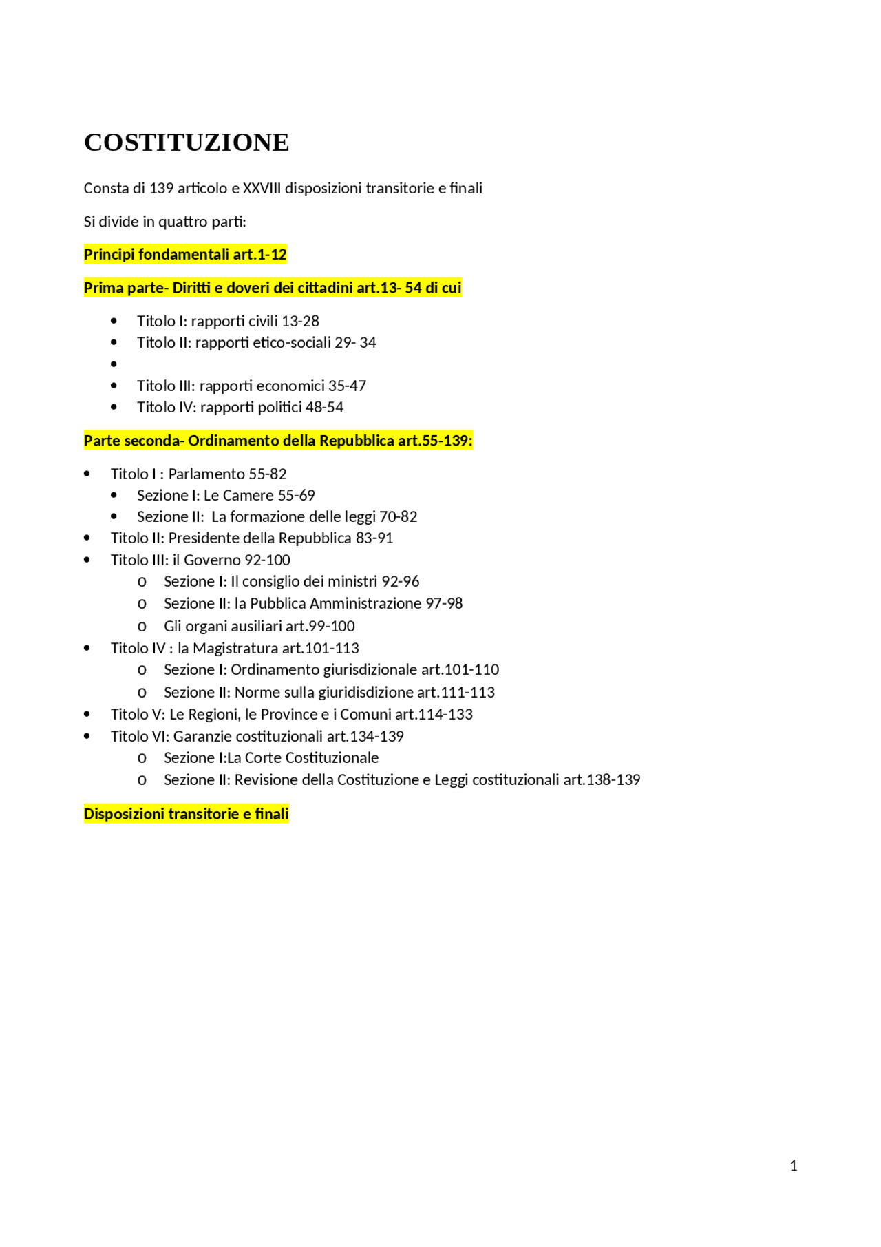 Schemi Concorso Diritto Ammvo Docsity